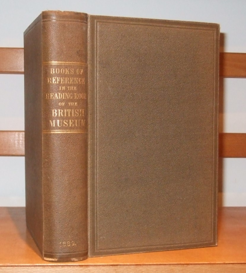 List of the books of reference in the reading room of the British ...