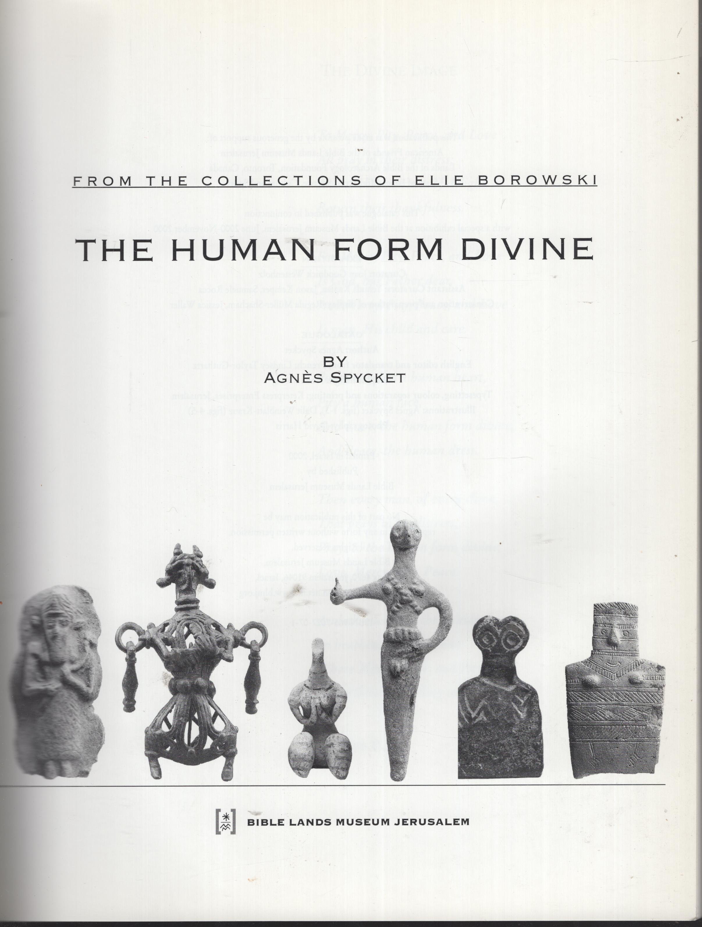 The human form divine : from the collections of Elie Borowski ...