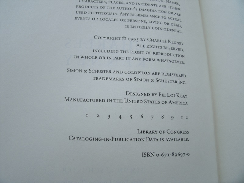 Hammurabi's Code aka Code of Vengeance by Kenney, Charles: Fine ...