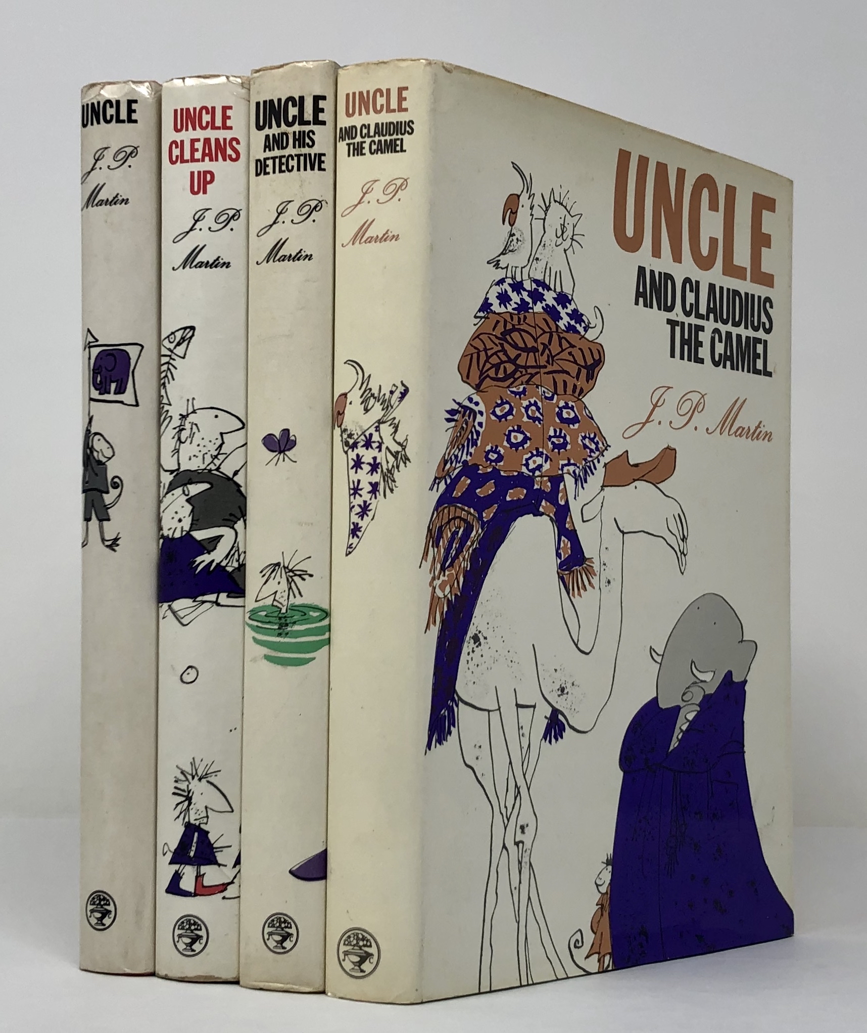 Set of four 'Uncle' books by MARTIN J.P.: (1964) | Maggs Bros. Ltd ABA ...