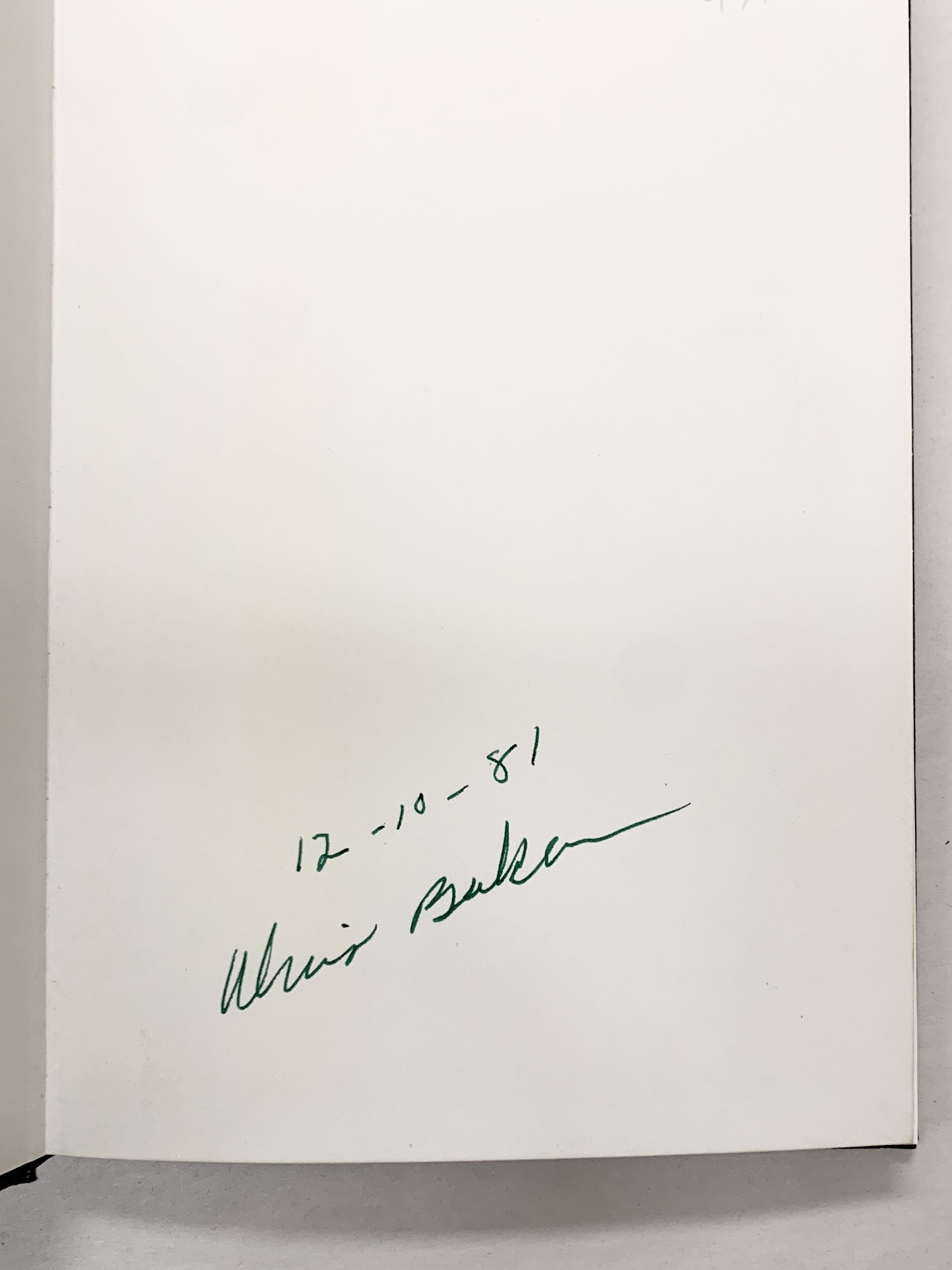 The Bottomless Pit by Baker, Alvis: Fine Hardcover (1981) First Edition ...