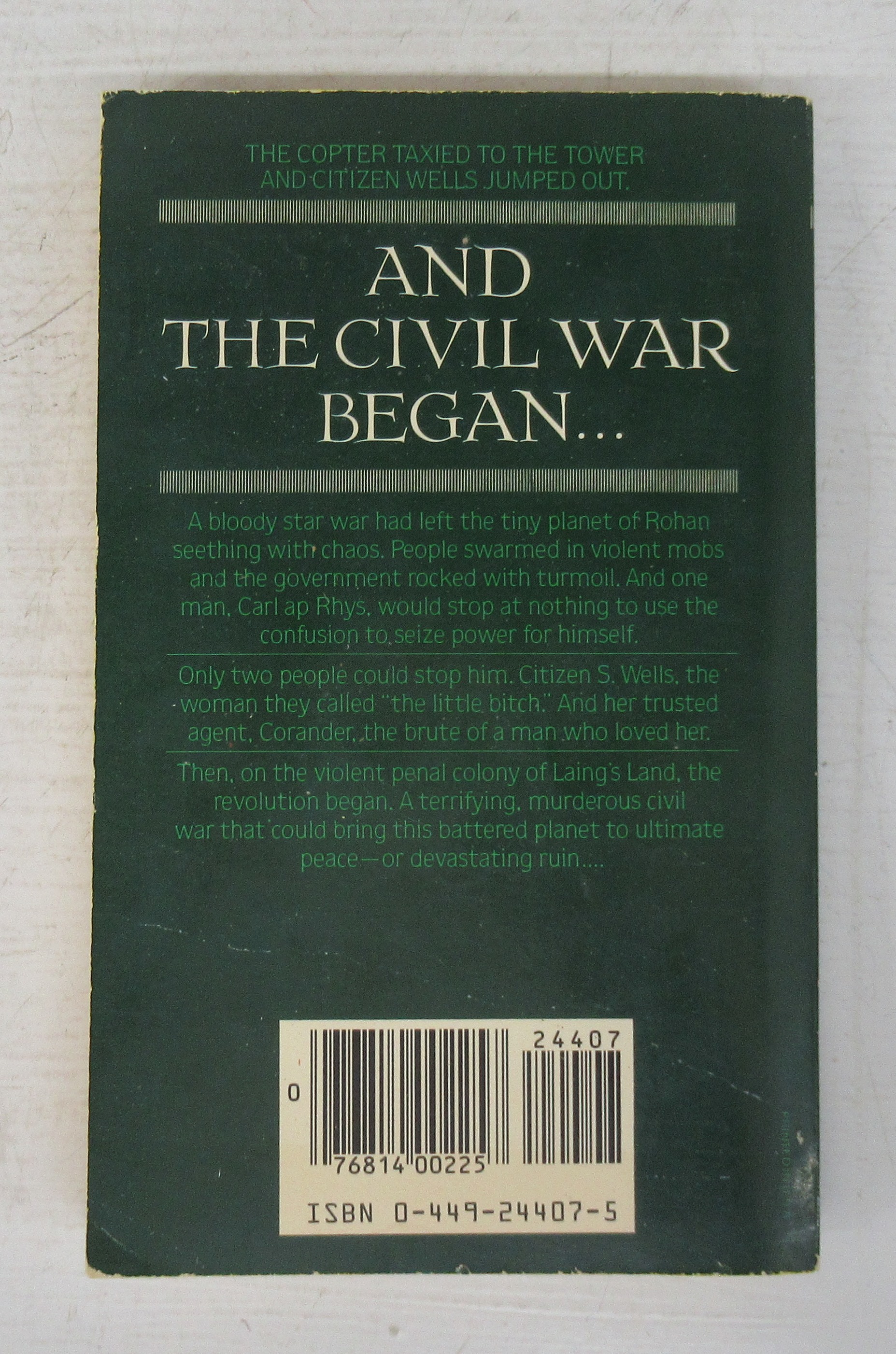 A Planet In Arms by BARR, Donald: Near fine Paperback (1981) | Attic ...