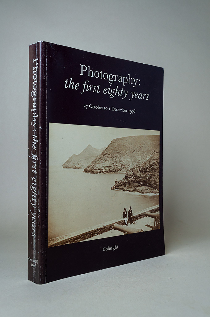Photography: The First Eighty Years 27 October to 1 December 1976 by ...