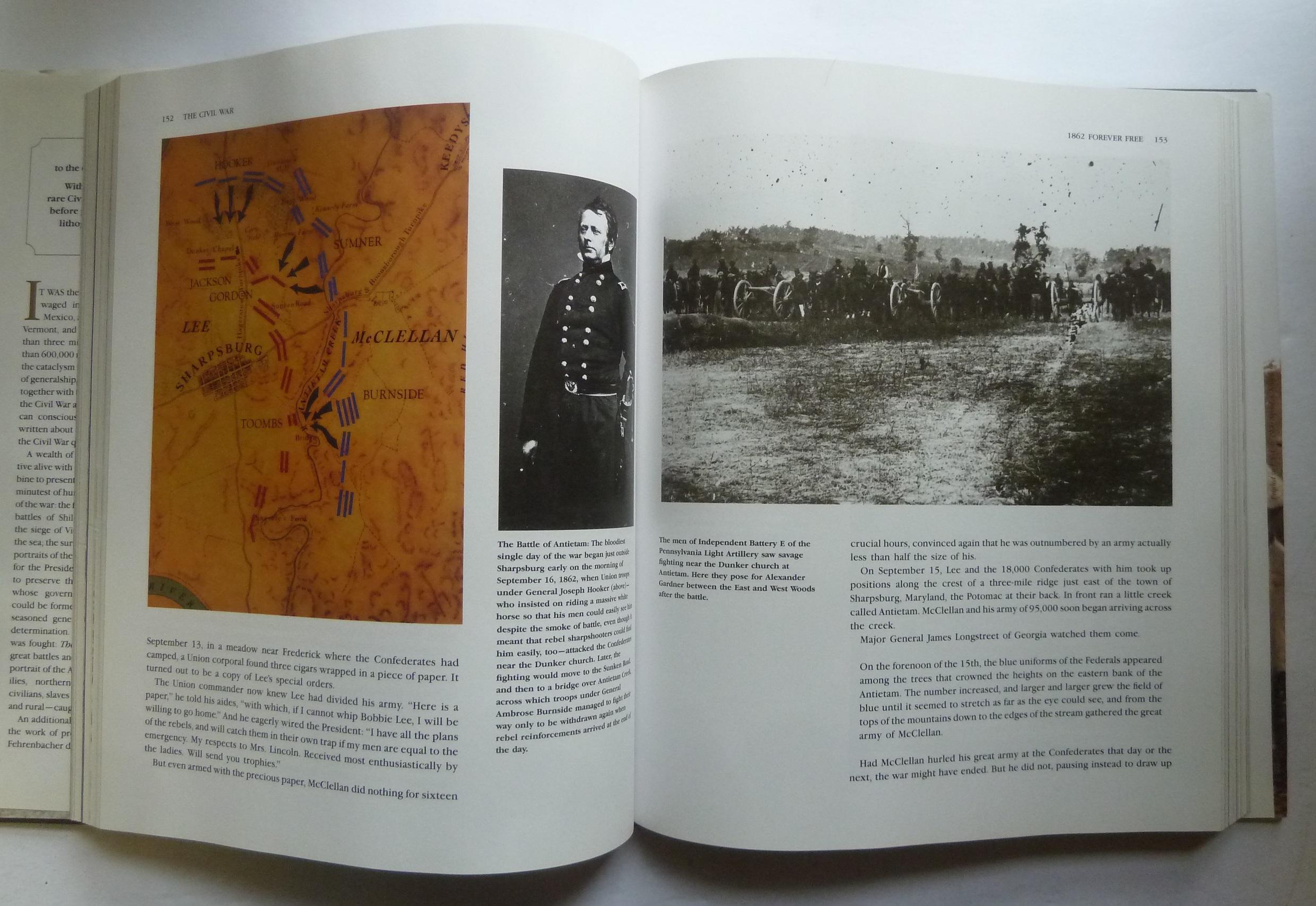 The Civil War: An Illustrated History by Ward, Geoffrey C.: Near Fine ...