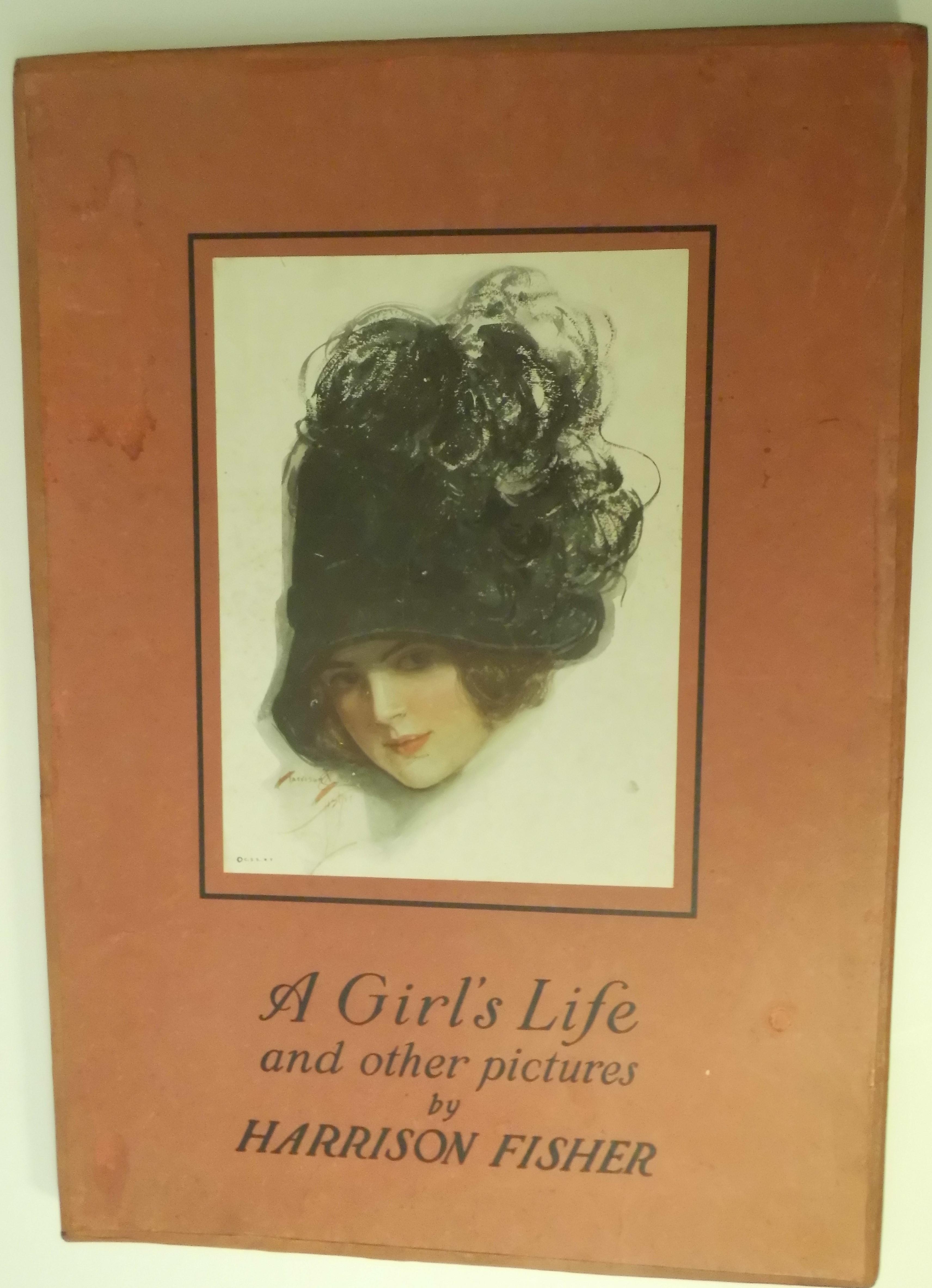 A GIRL'S LIFE And Other Pictures. in the Original Box. by Fisher ...