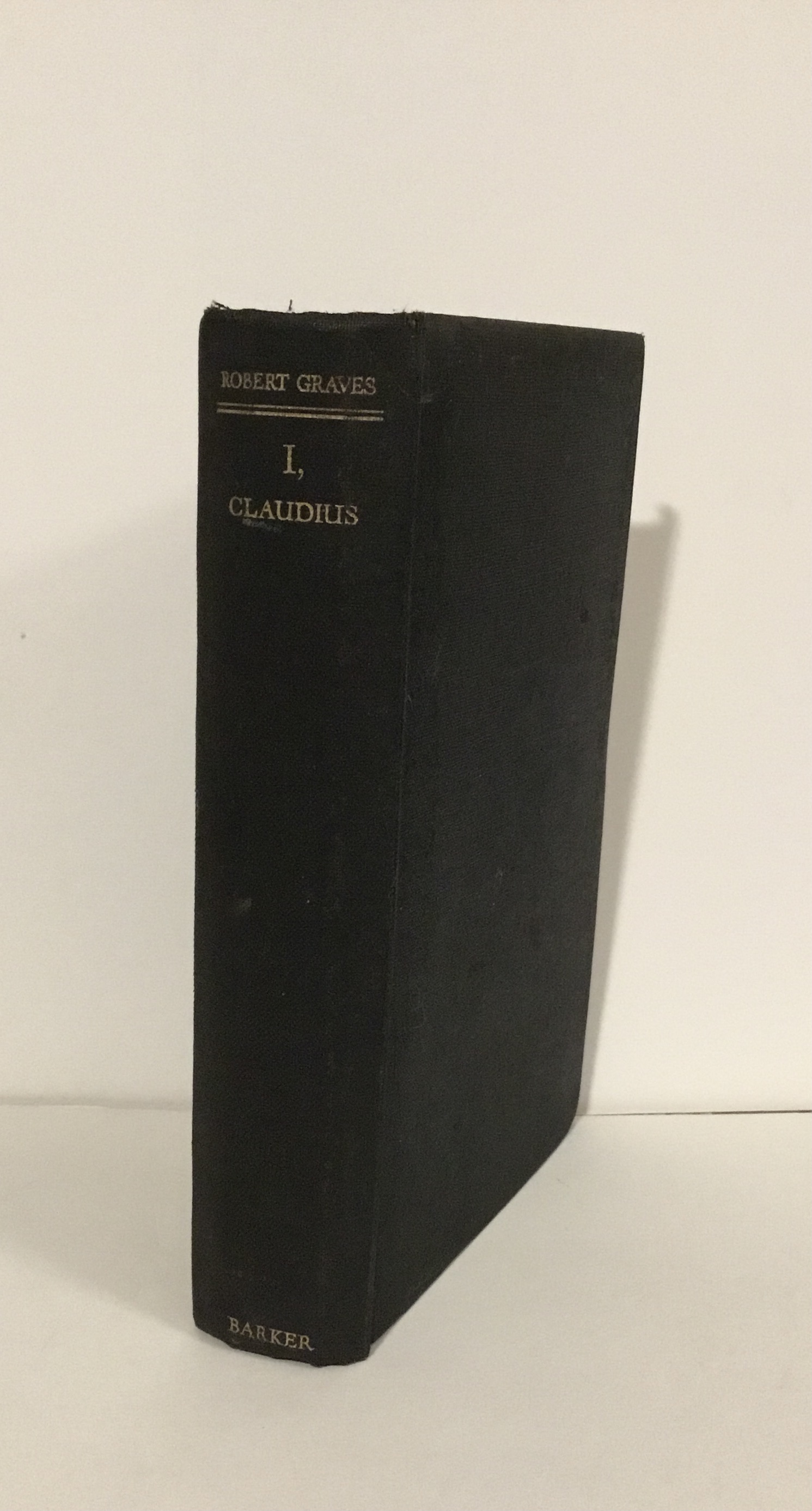I, Claudius by Robert Graves: Good Hardcover (1934) 1st Edition | Chris ...
