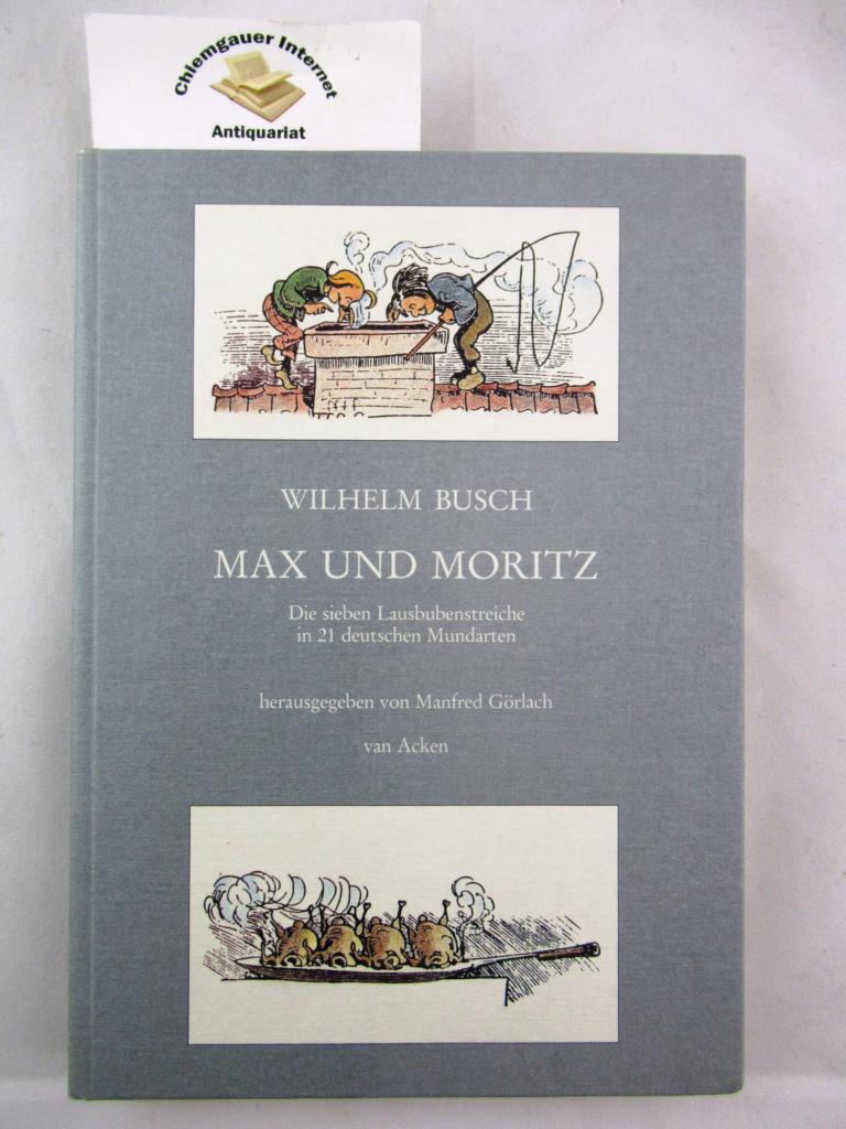max und moritz von busch, Erstausgabe - ZVAB