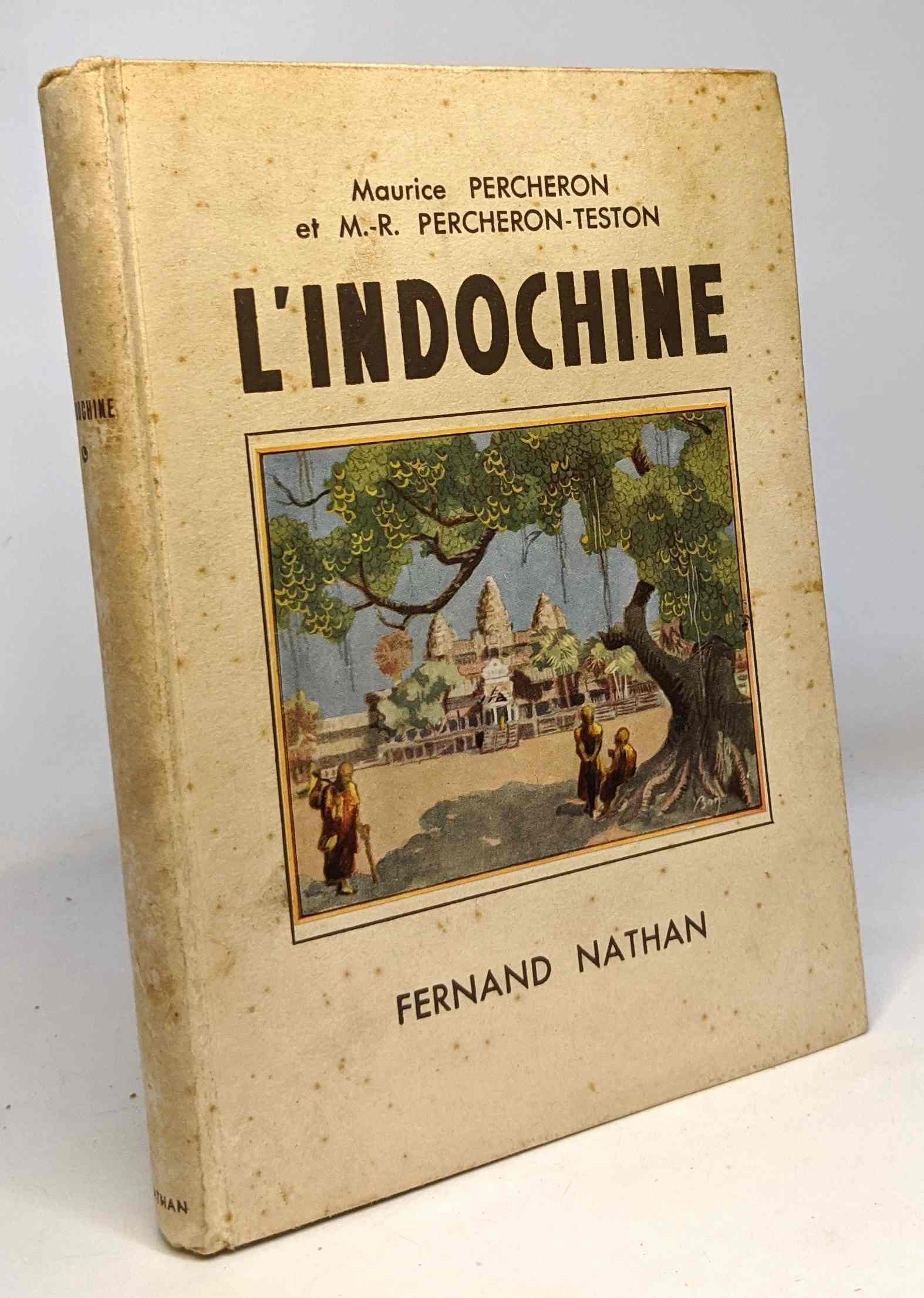 L'Indochine - illustrations en couleurs de Nguyen Huy Bon - 148 ...