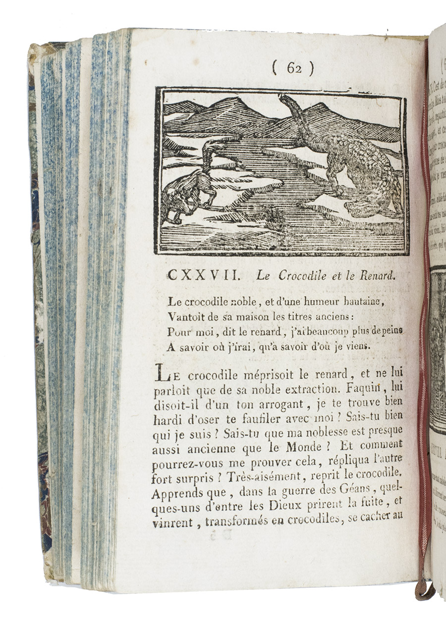 Les Fables d Esope, mises en Français, Avec le sens moral en quatre ...