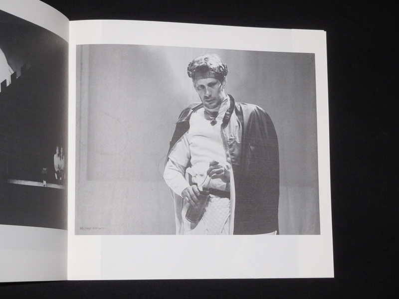 Programmheft 1 Schloßpark-Theater Berlin 1981/82. AMPHITRYON von Kleist ...