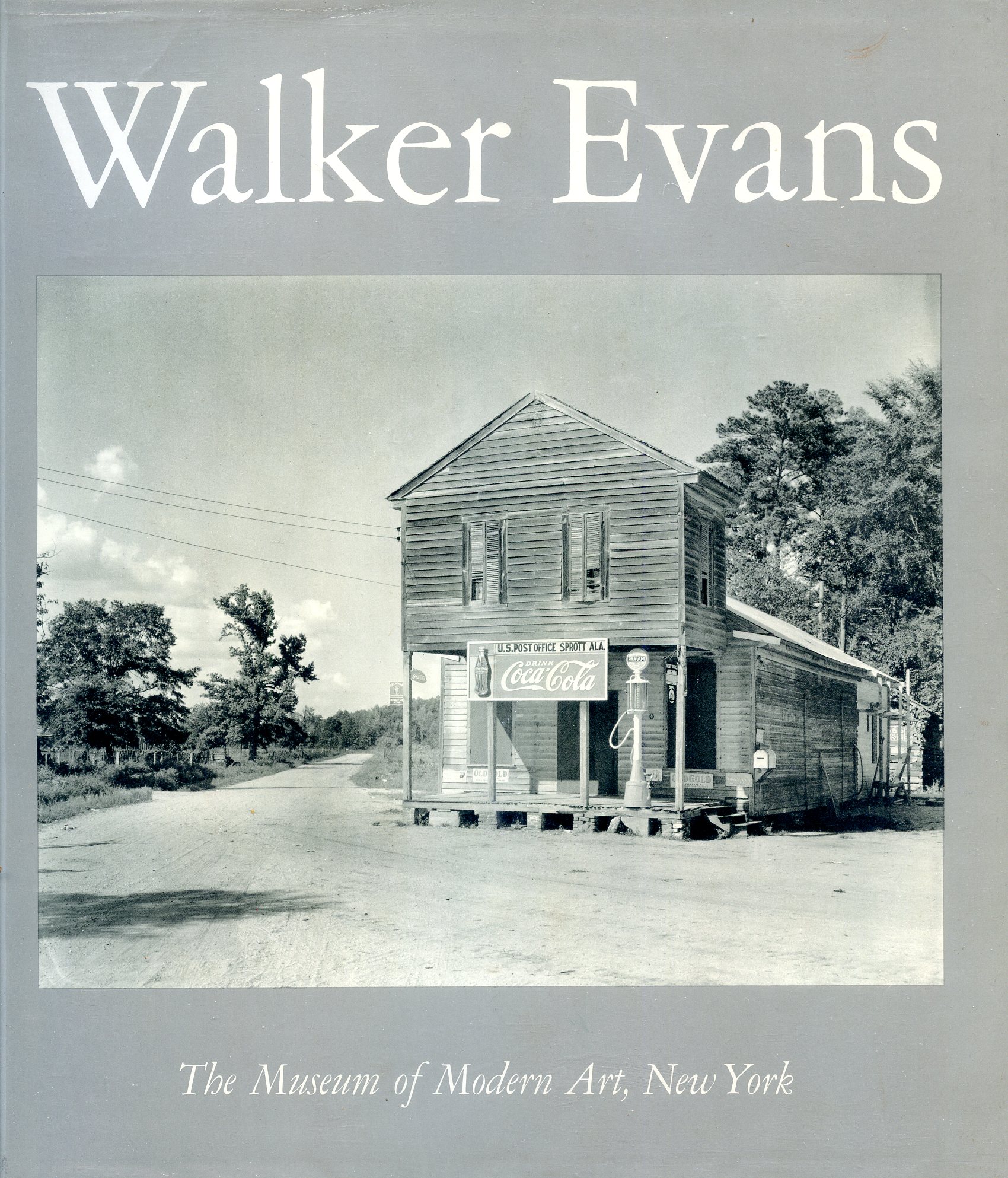WALKER EVANS by WALKER EVANS: Near Fine Hardcover (1974) 1st Edition ...
