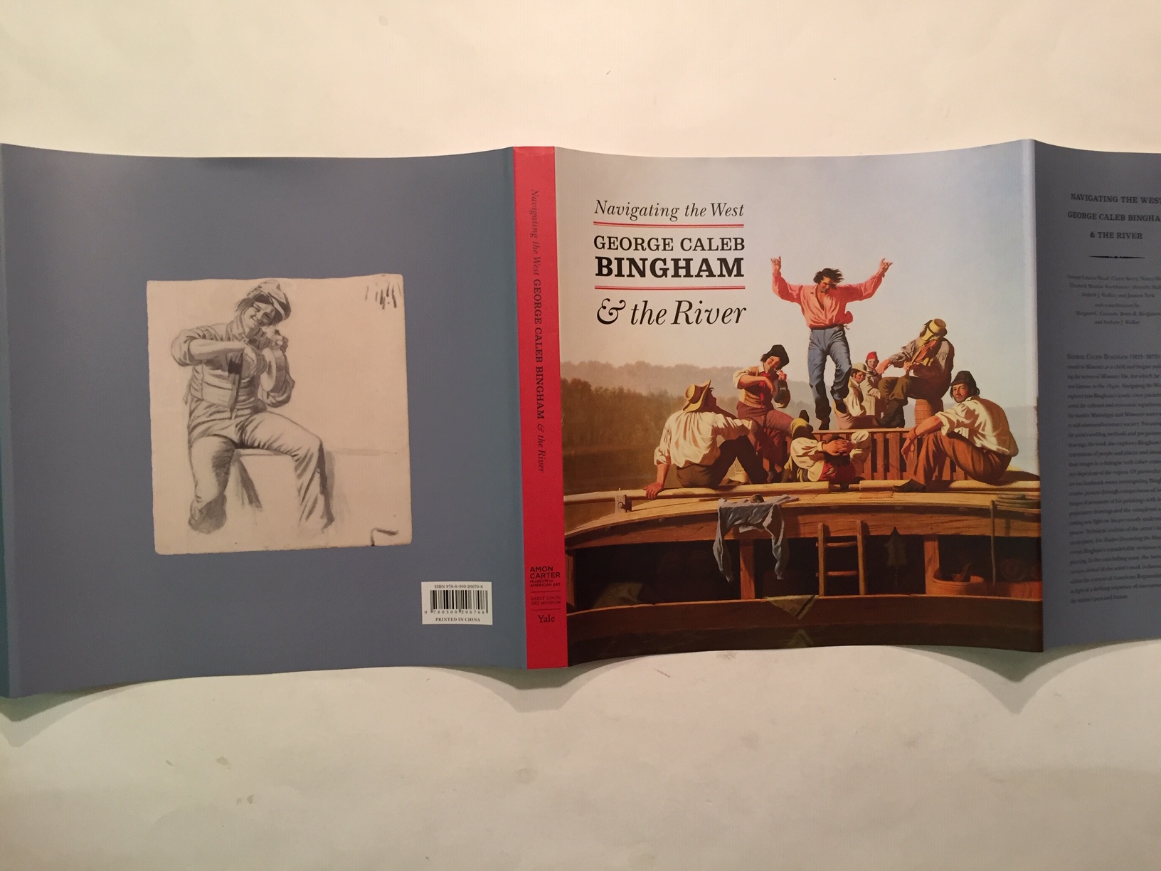 Navigating the West: George Caleb Bingham and the River by Luarca-Shoaf ...