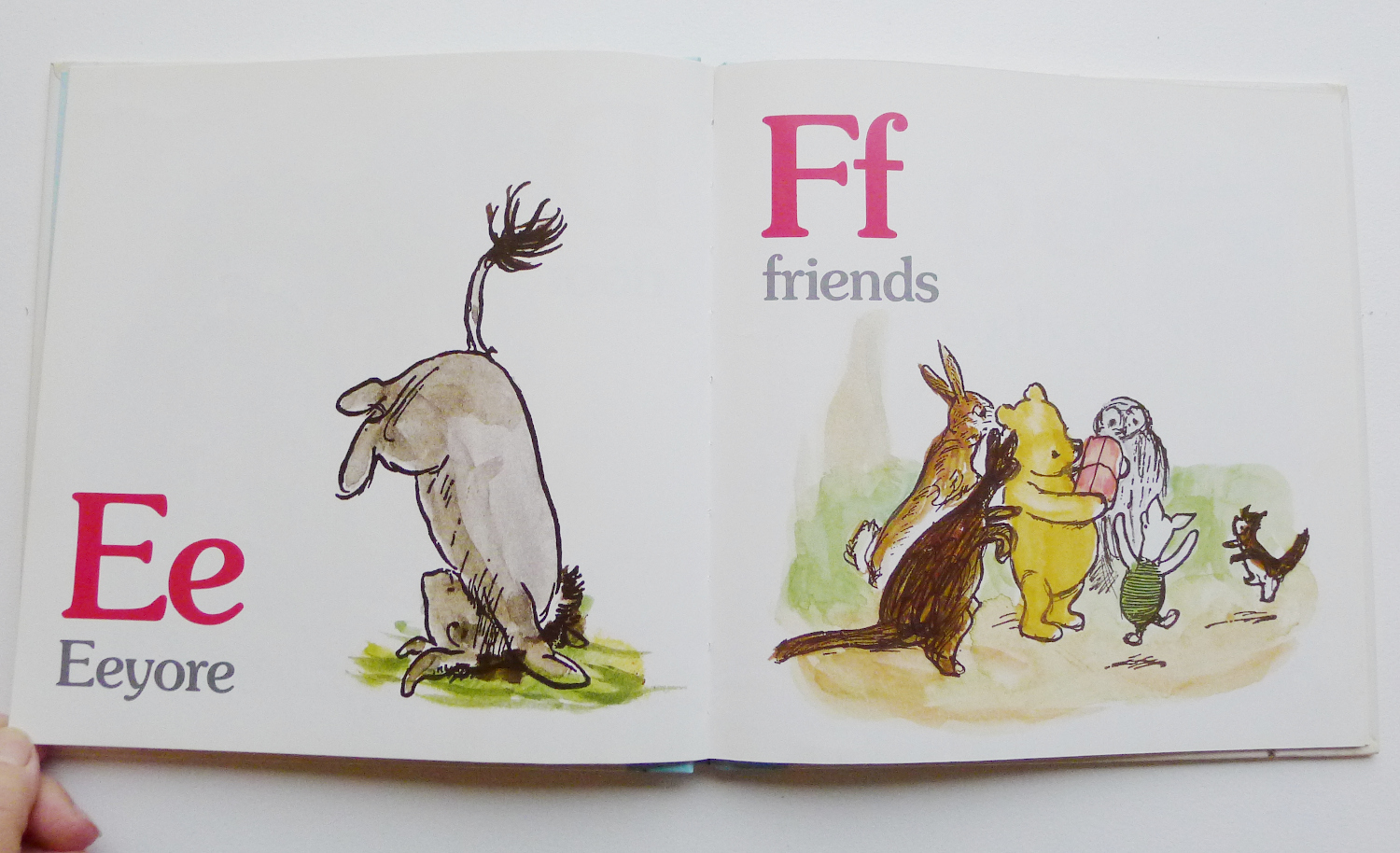 Winnie-the-Pooh ABC by MILNE, A. A. (Alphabet Book): Very Good ...