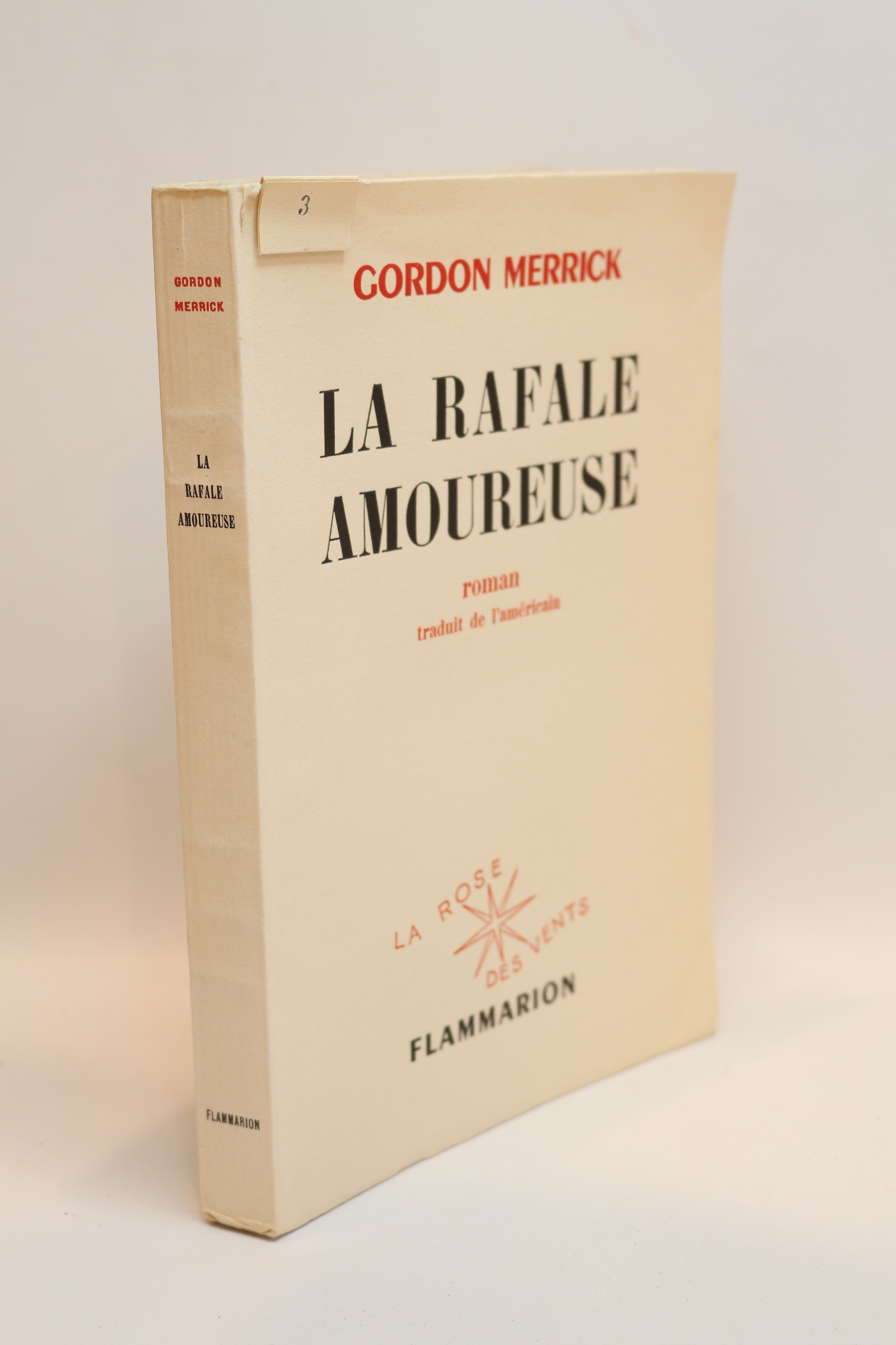 La rafale amoureuse by Gordon MERRICK: couverture souple (1951 ...