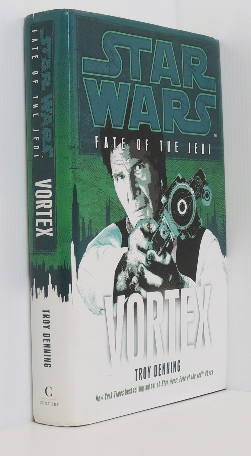 Star Wars: Fate of the Jedi - Vortex by Denning, Troy: Near Fine Hardcover (2010) 1st Edition ...