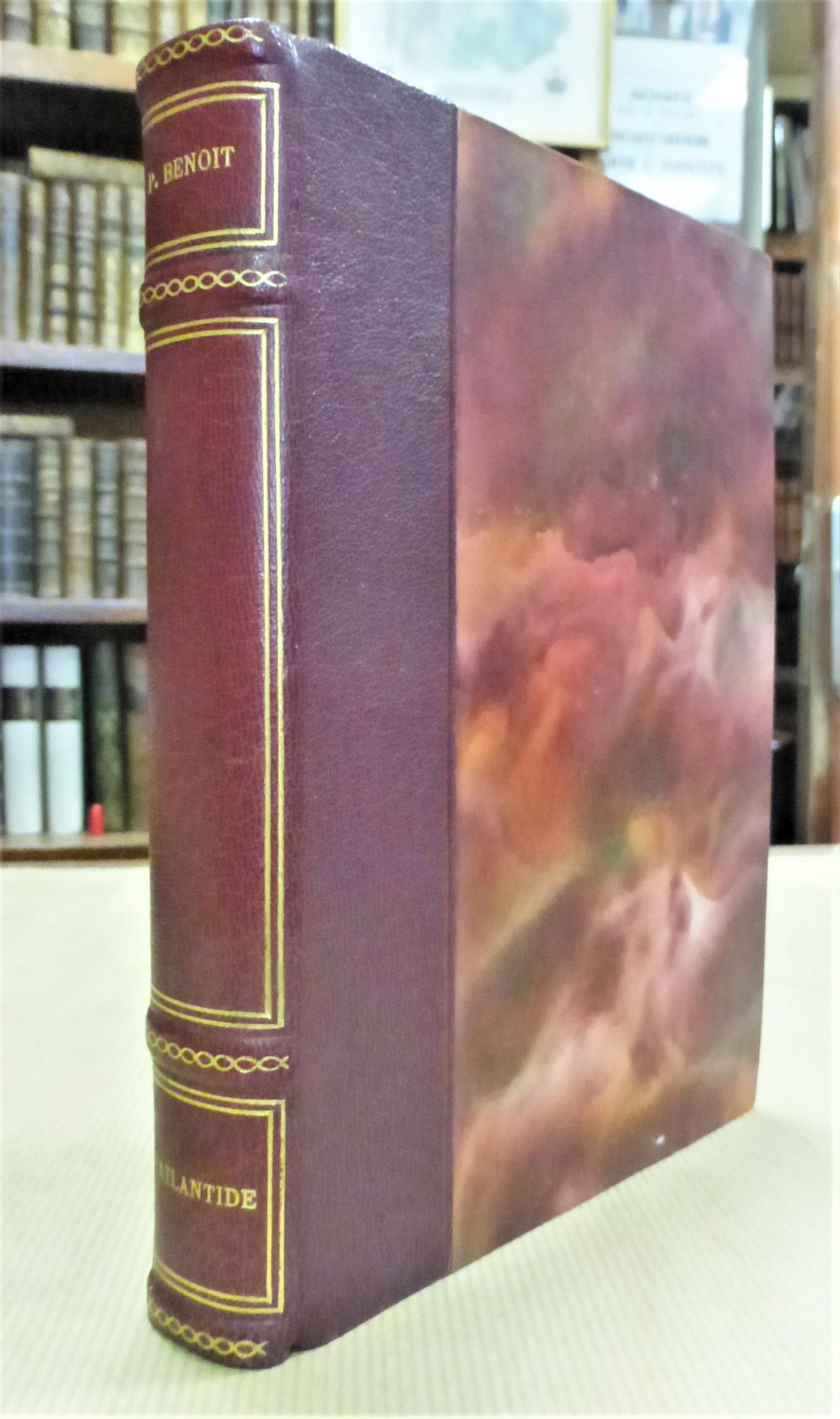 L'Atlantide. Edition Ne Varietur avec 22 illustrations originales de ...