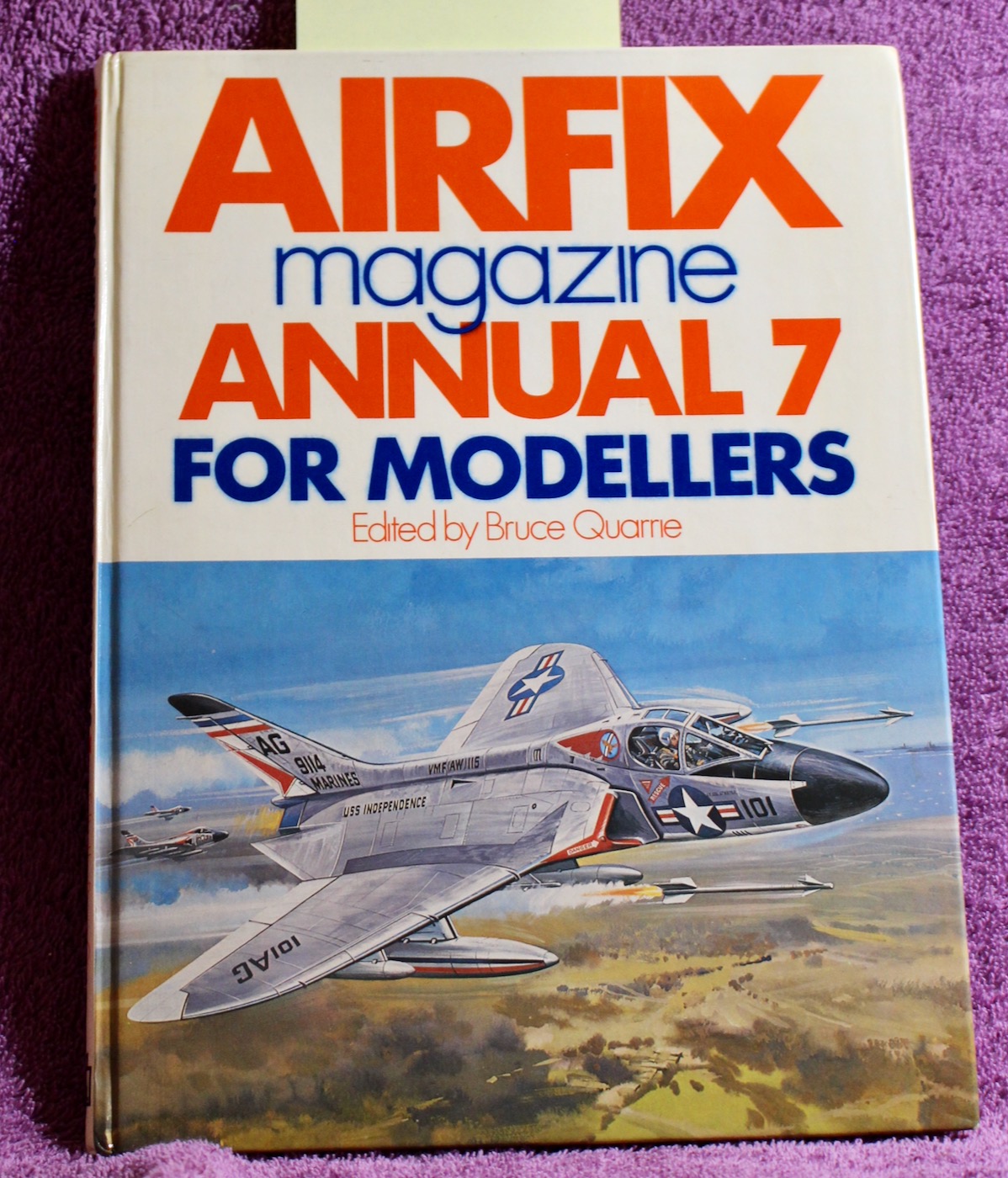 "Airfix Magazine" Annual for Modellers: No. 7 by Bruce Quarrie: Very ...