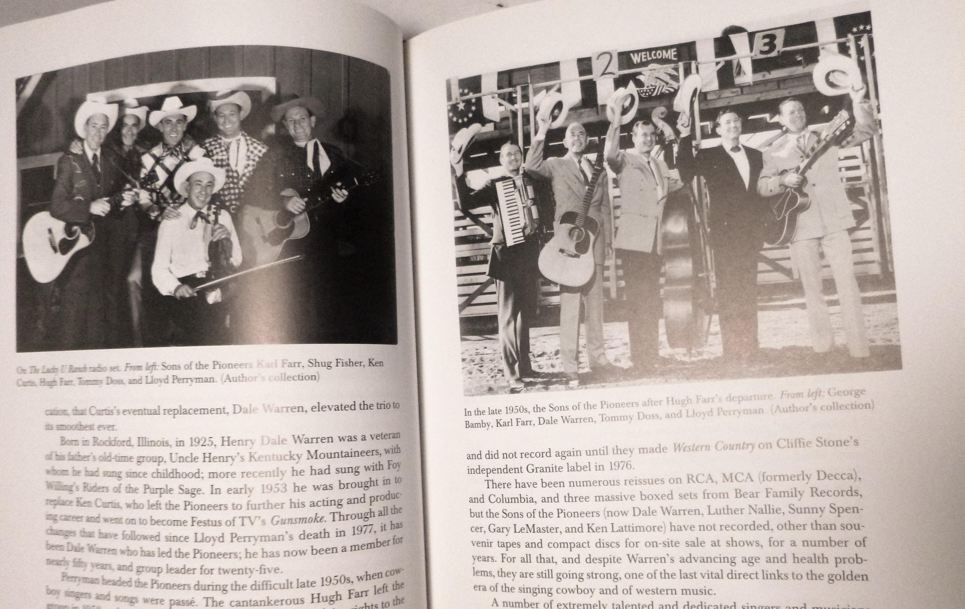 Singing in the Saddle: The History of the Singing Cowboy by Douglas B ...