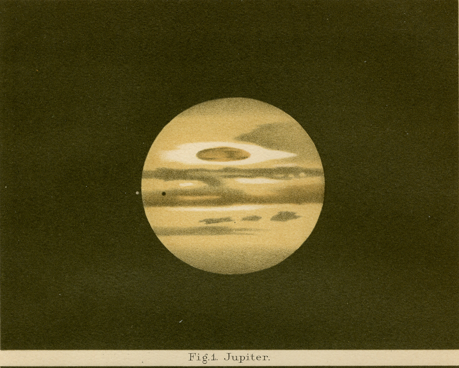 Antique Prints-PLANETS-JUPITER-SATURN-Meyers-1900: (1900) Kunst ...