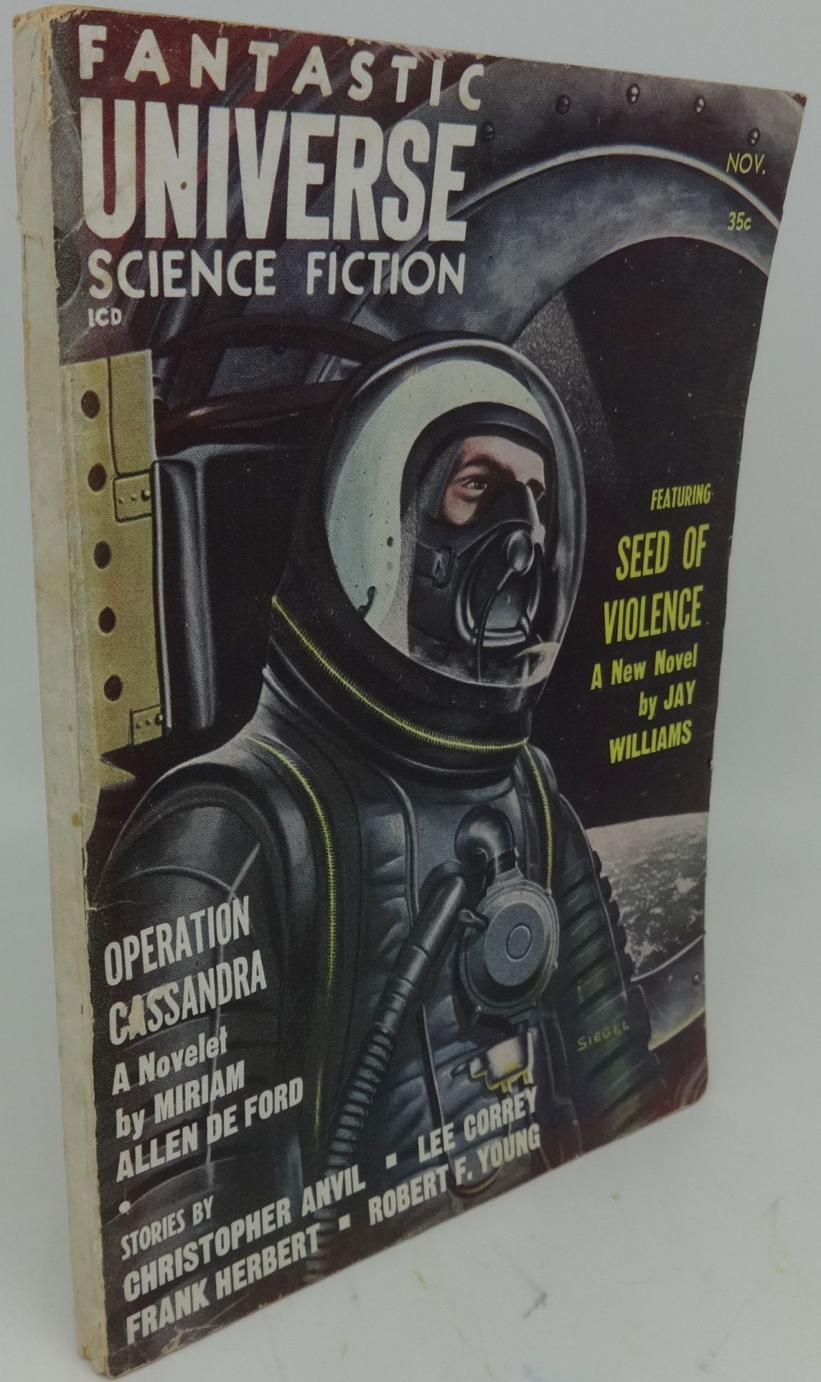 FANTASTIC UNIVERSE SCIENCE FICTION November, 1953. Vol. 10, No. 5 by ...