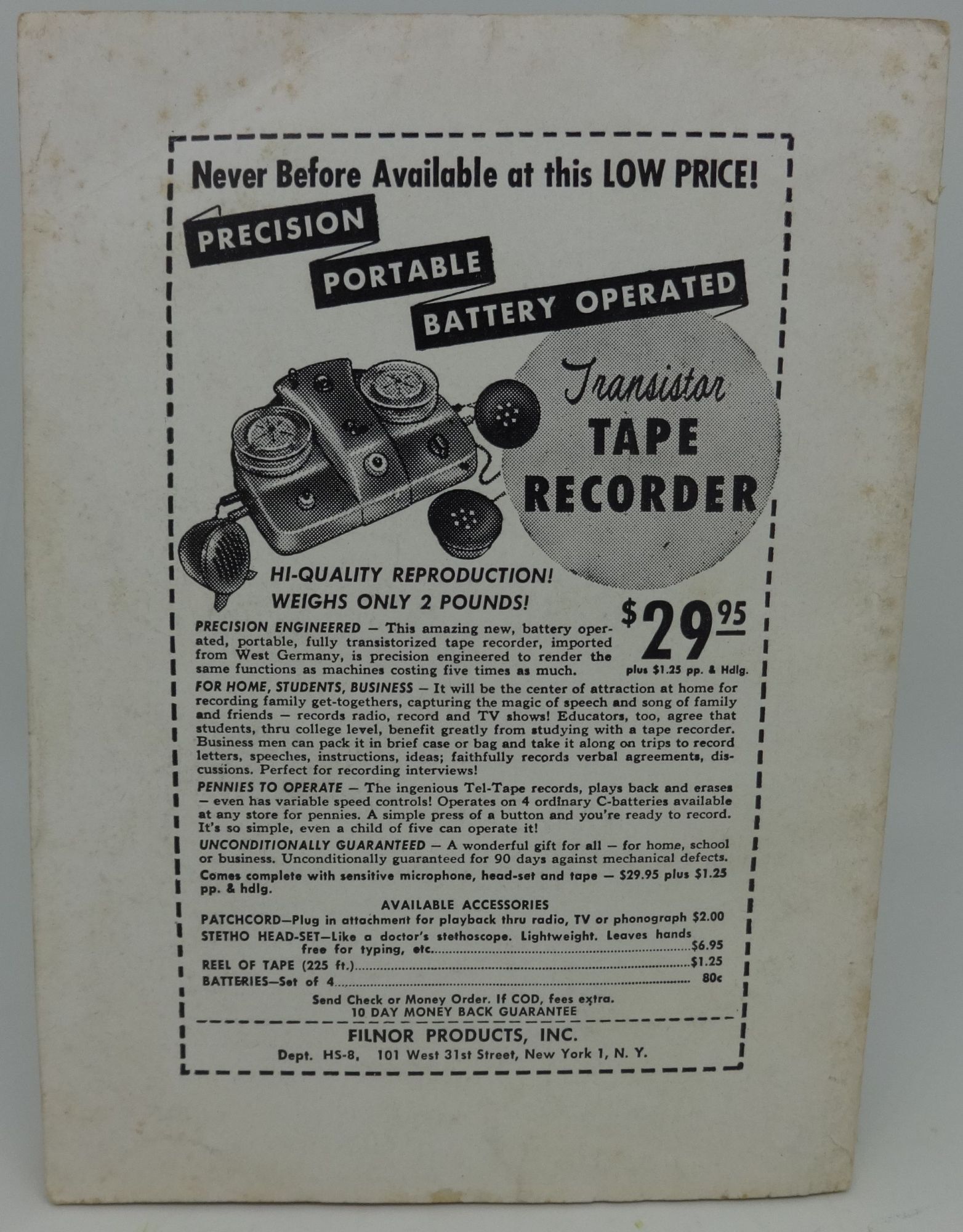 FANTASTIC UNIVERSE SCIENCE FICTION November, 1953. Vol. 10, No. 5 by ...