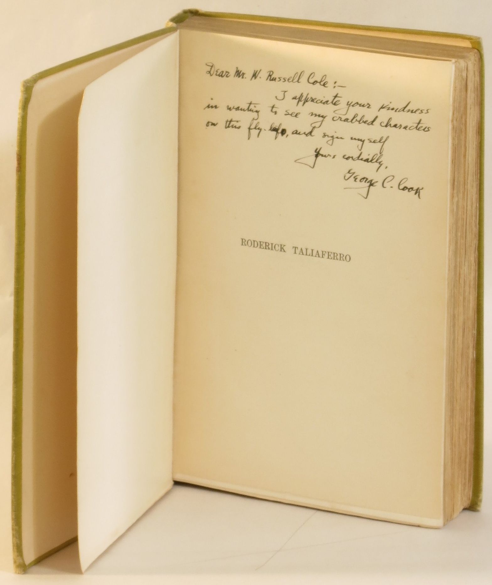 Roderick Taliaferro: A Story of Maximillian's Empire by George Cram ...