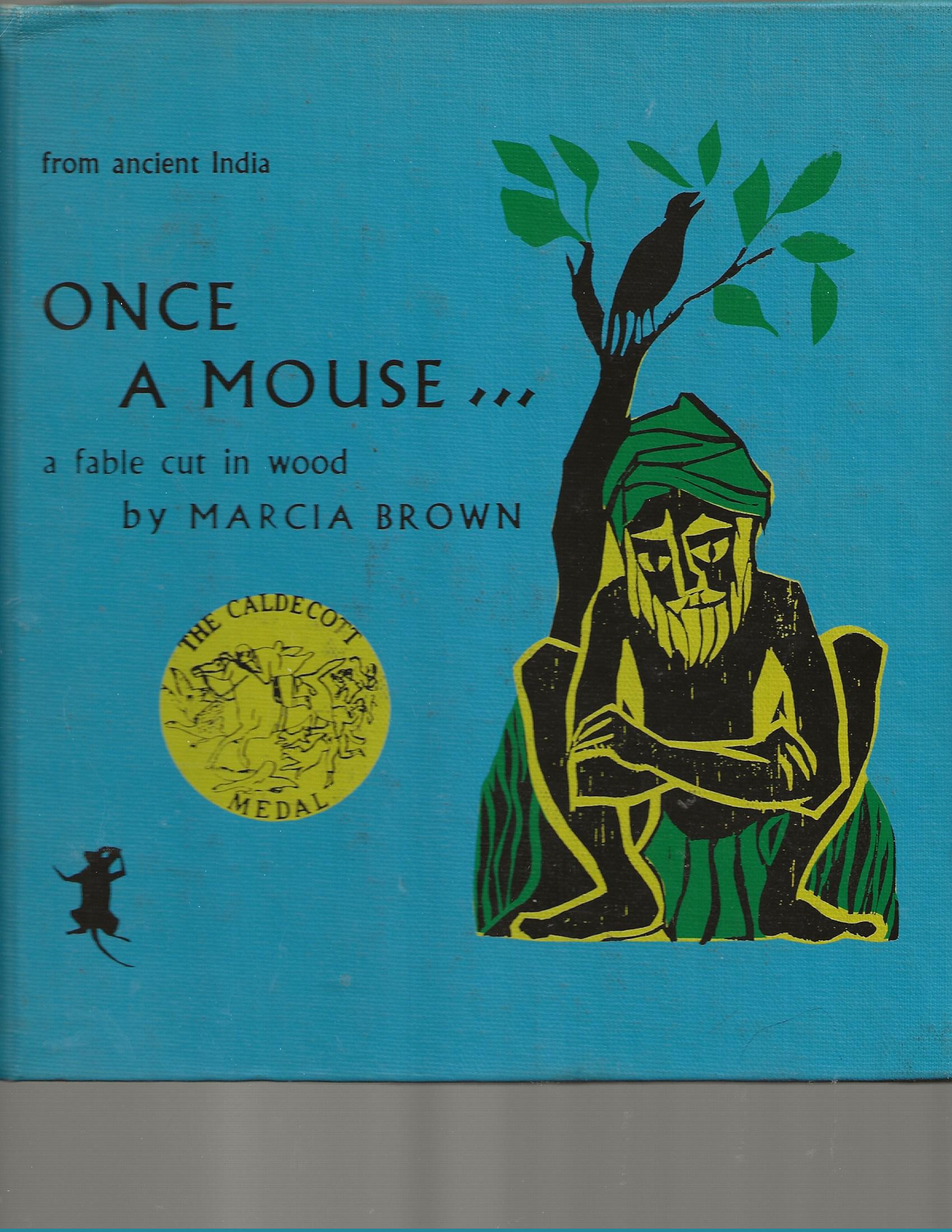 Once a Mouse. by Brown, Marcia: Very Good Hardcover (1961) | TuosistBook