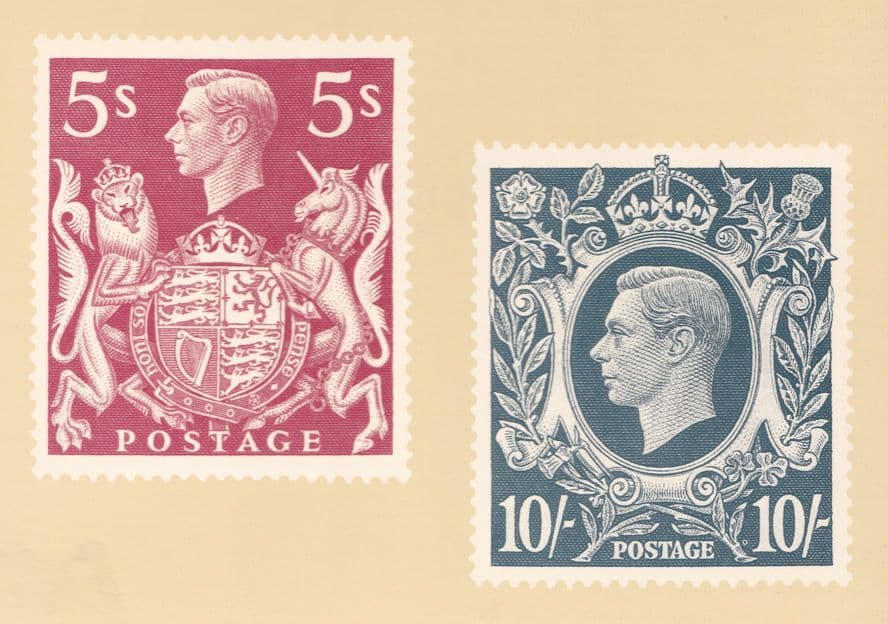 Heraldry Stamp Exhibition At British Royal Mail Museum Postcard ...