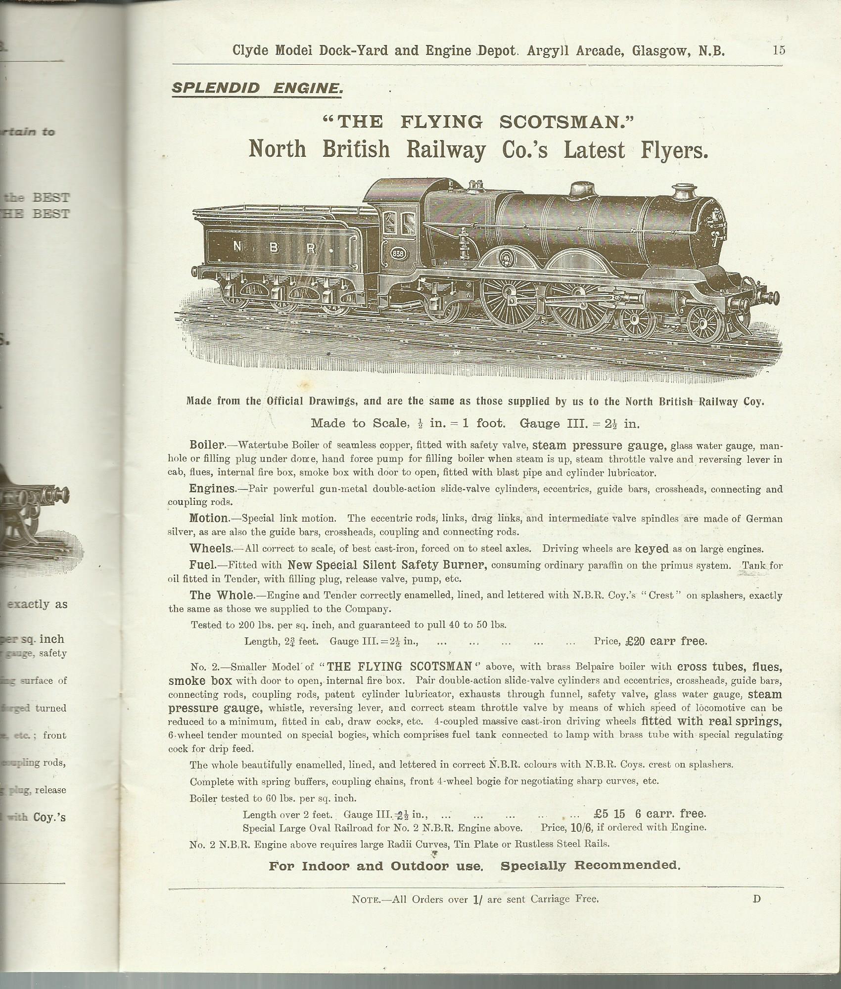 Models. by Clyde Model Dockyard & Engine Depot.:: Very Good Soft cover ...