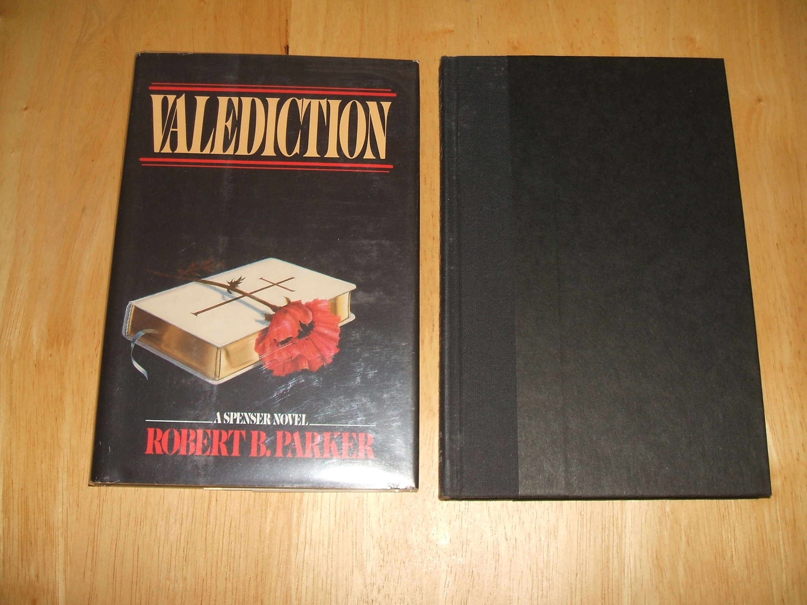 Valediction by Robert B Parker: Very Good Hardcover (1984) First ...