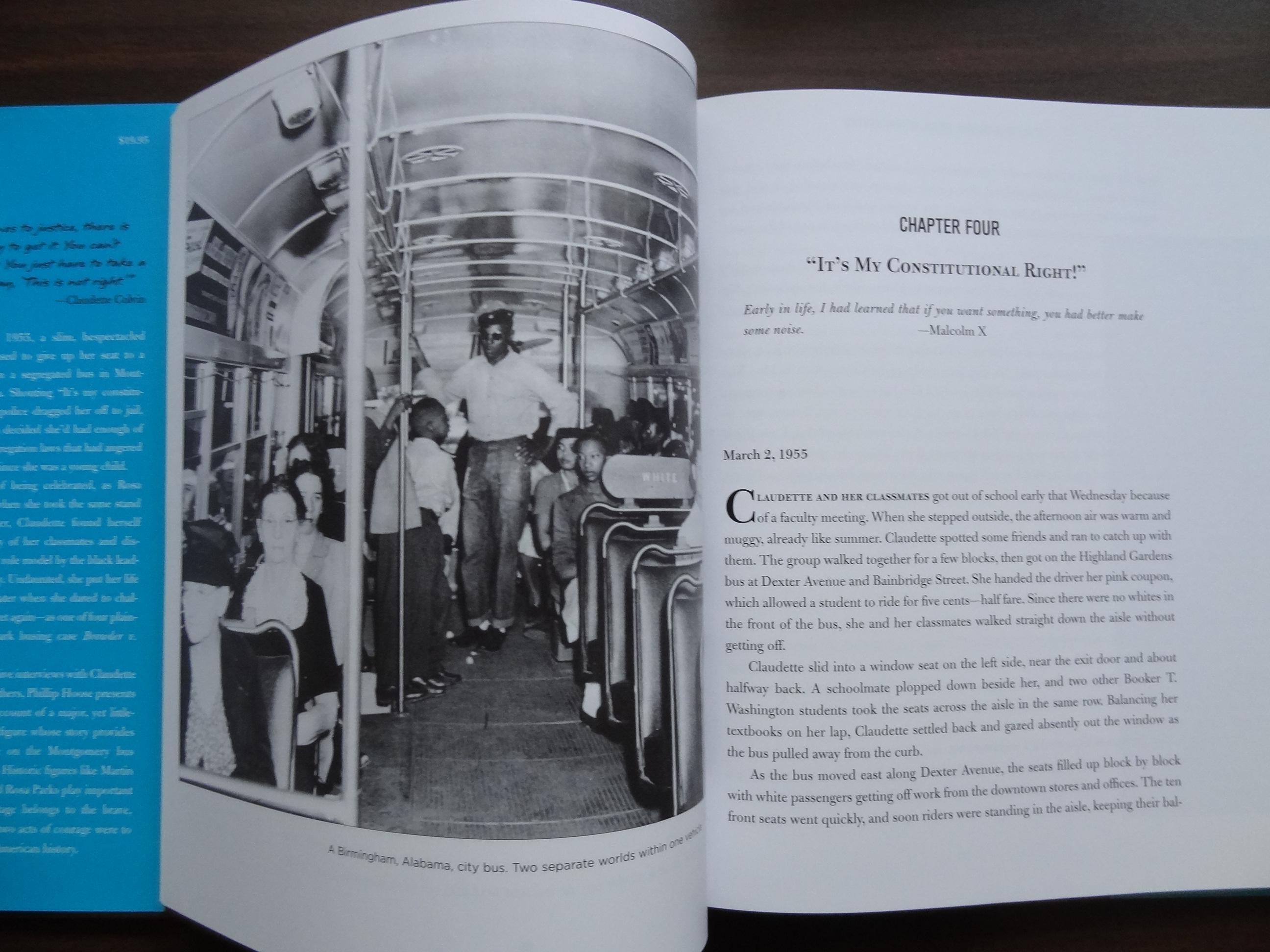 Claudette Colvin: Twice Toward Justice (Jane Addams Honor Book (Awards ...