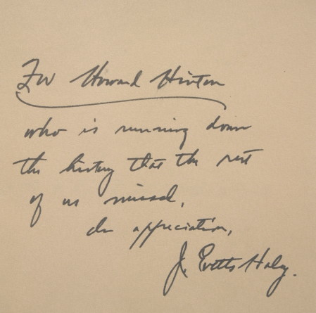 Jeff Milton: A Good Man with a Gun (Harwood Hinton Copy) by Haley, J ...