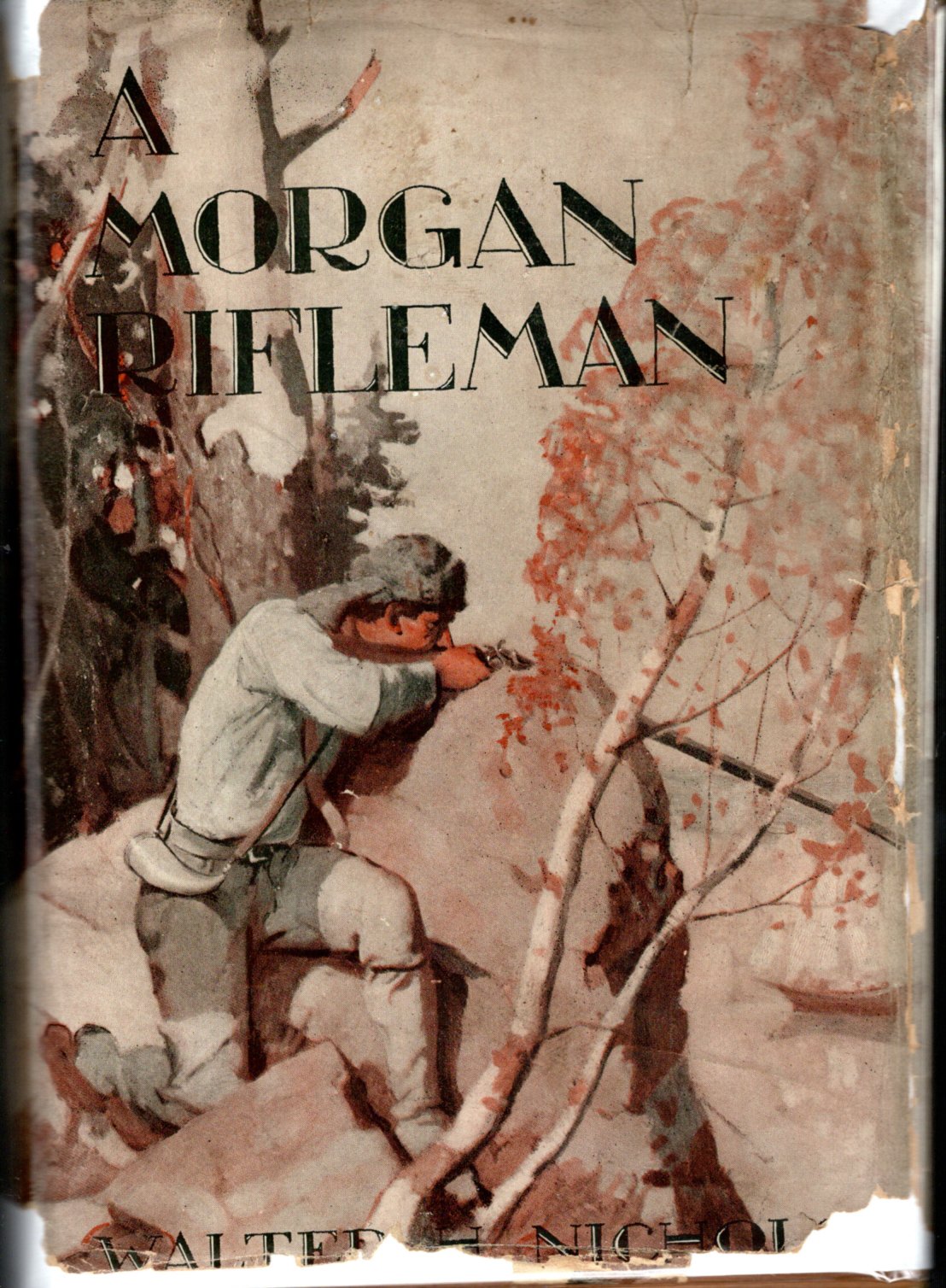 A Morgan Rifleman: A Story of the American Revolution by Nichols, Waltr ...