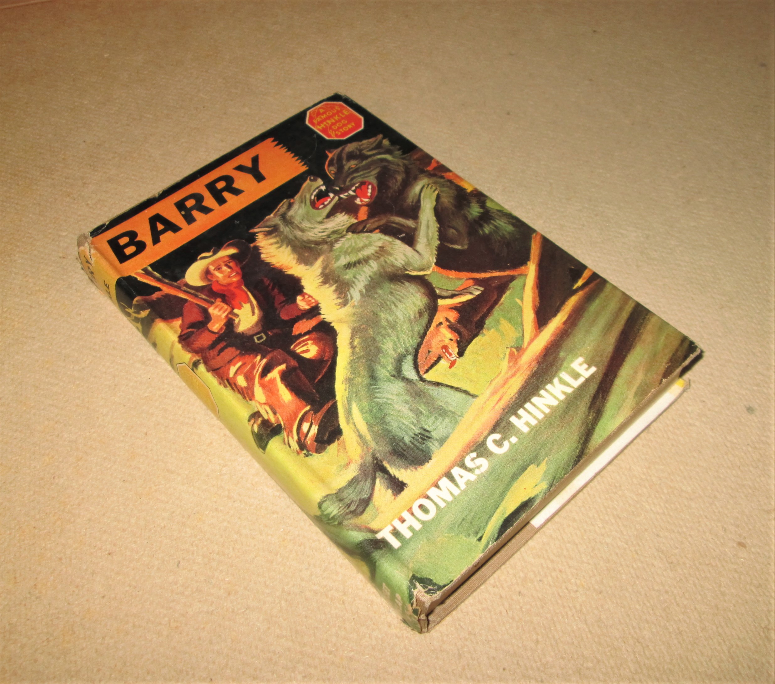 Barry by Hinkle. Thomas C.: Very Good Hardcover (1938) Reprint ...