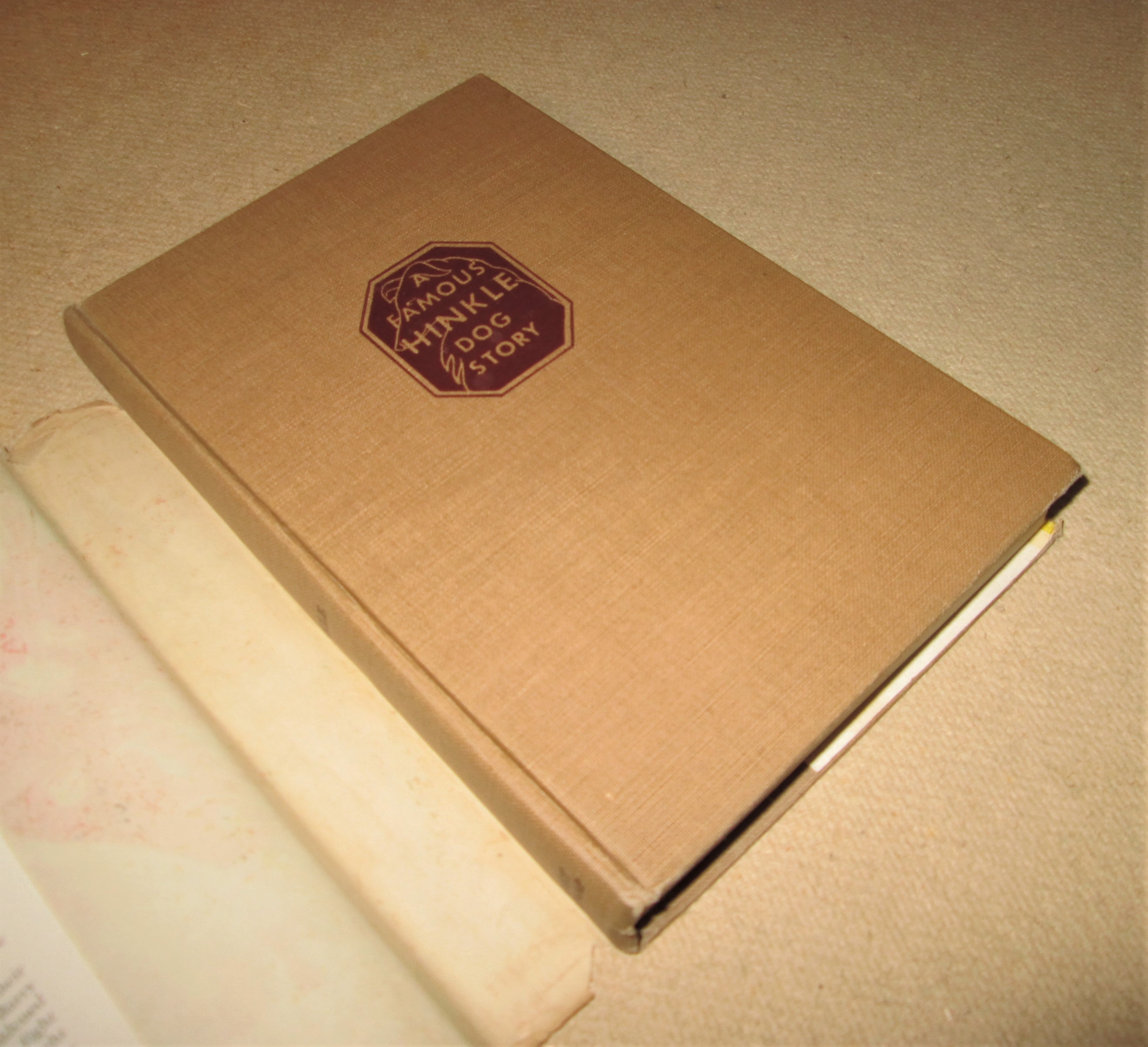 Barry by Hinkle. Thomas C.: Very Good Hardcover (1938) Reprint ...