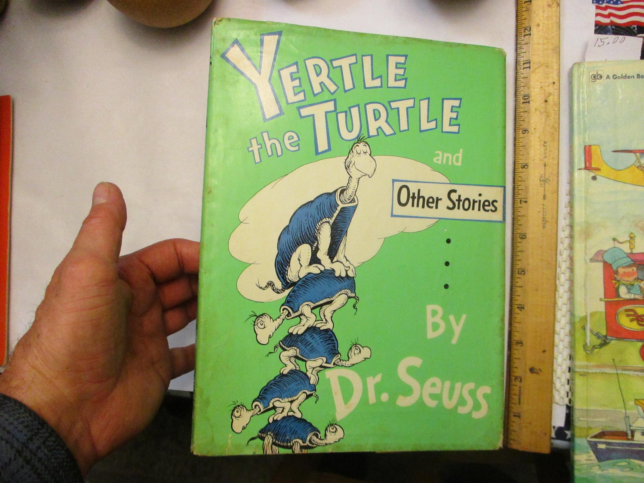 Yertle the Turtle and Other Stories by Dr. Suess: Good Hardcover (1958 ...