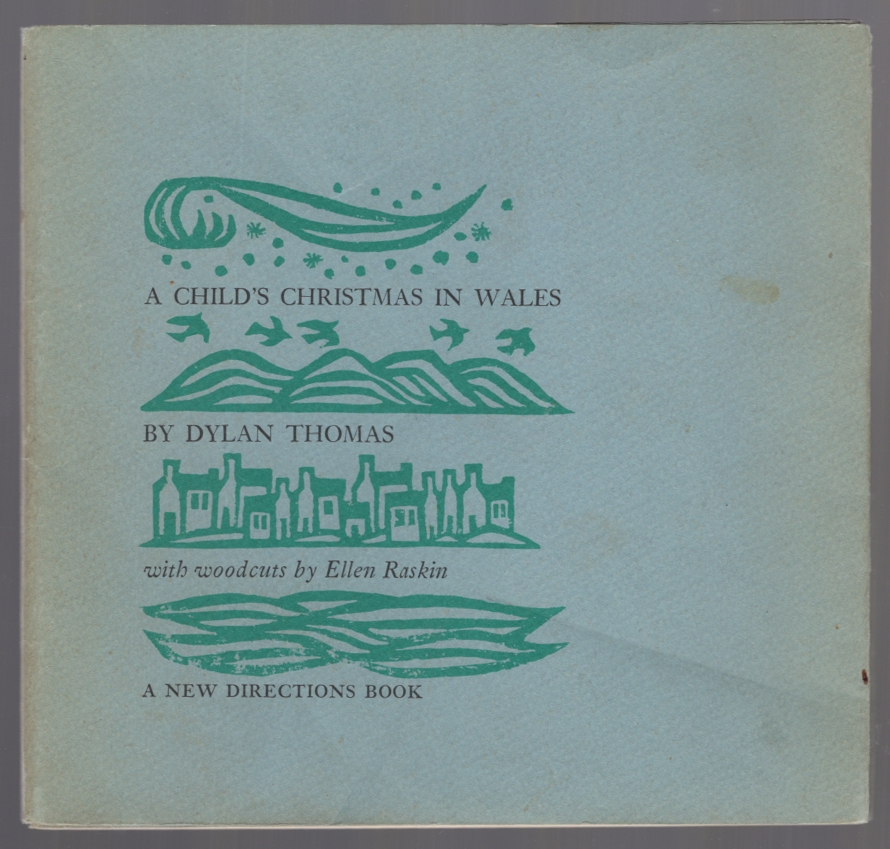 A Child's Christmas in Wales by THOMAS, Dylan: Near Fine Softcover ...