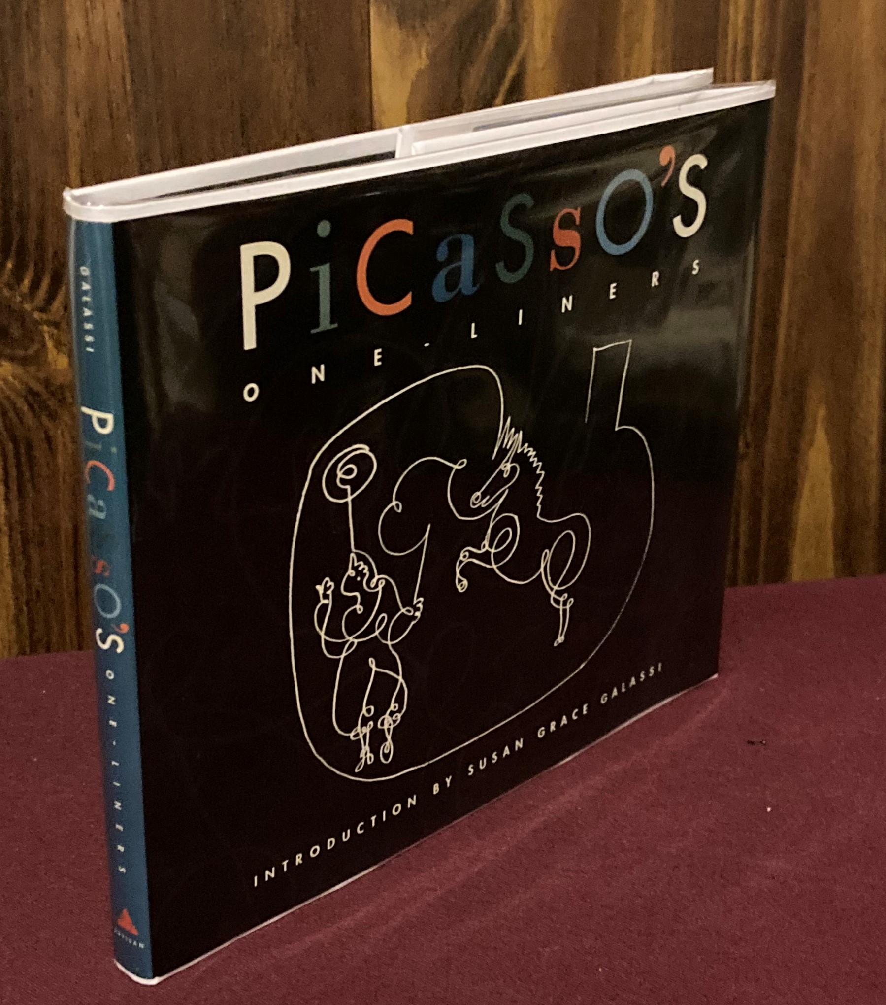Picasso's One-Liners by Susan Grace Galassi (Introduction): Very Good ...