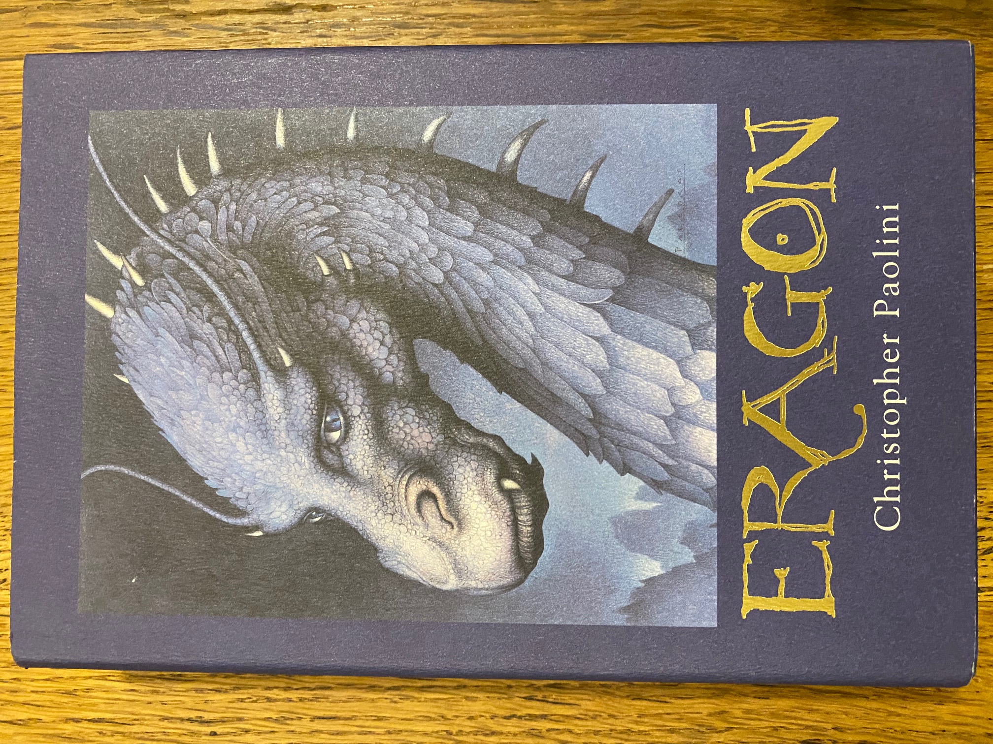 Eragon by Christopher Paolini: Near Fine Hardcover (2004) 1st Edition ...