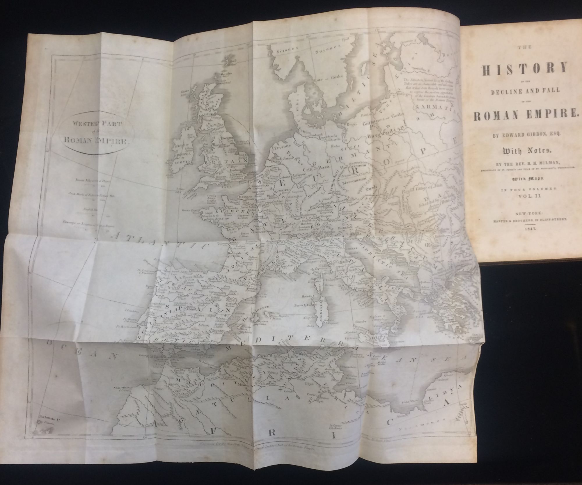 The History of the Decline and Fall of the Roman Empire with Notes by ...