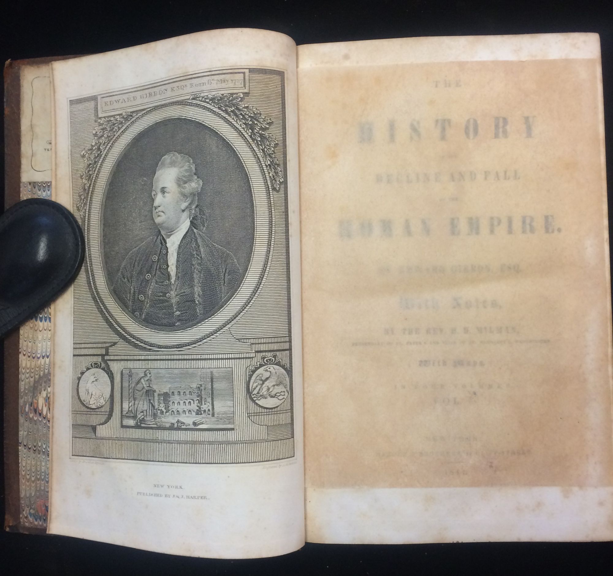 The History of the Decline and Fall of the Roman Empire with Notes by ...