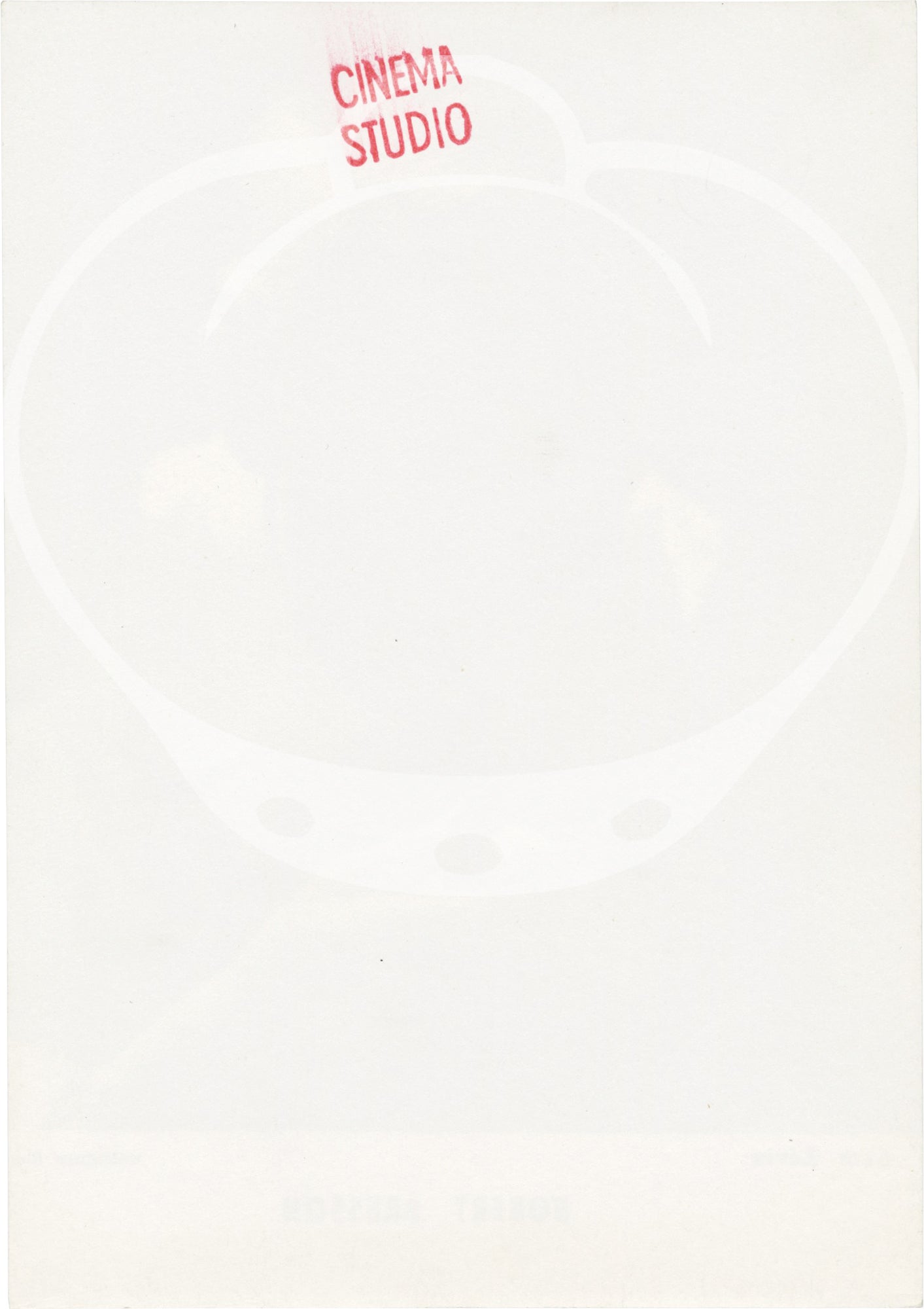 Original portrait photograph of Robert Bresson, circa 1960 de Robert ...