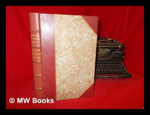 Catalogue of the collections of proclamations and broadsides in the ...