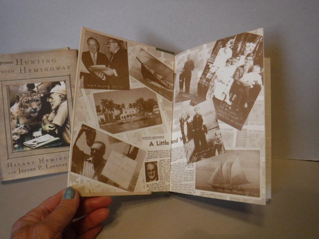 Hunting with Hemingway by Hemingway, Hilary and Jeffrey P. Hemingway ...