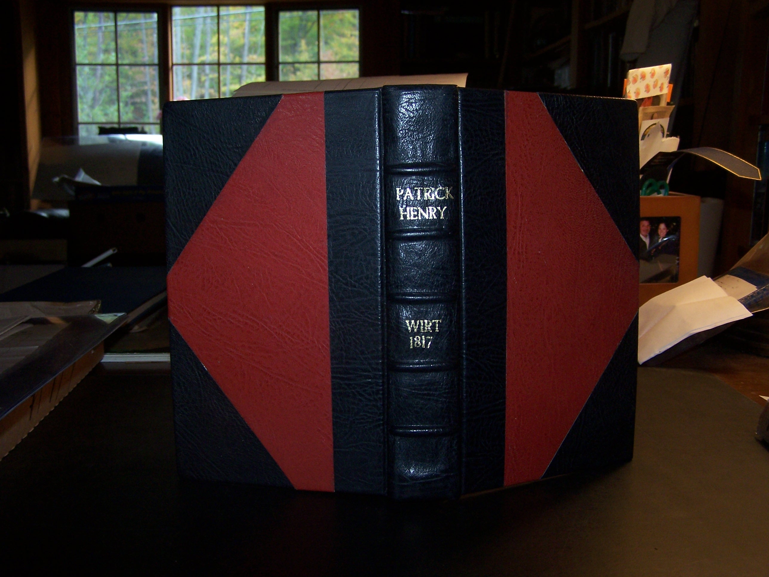 Sketches of the Life and Character of Patrick Henry by Wirt, William ...