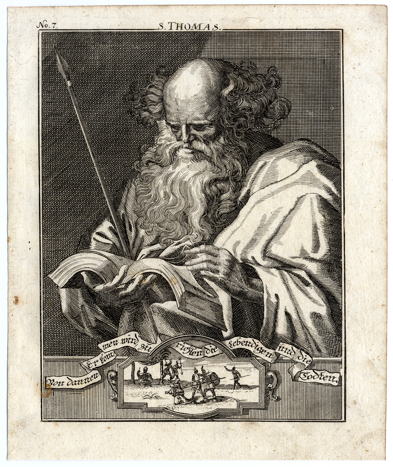 Thomas The Apostle Painting