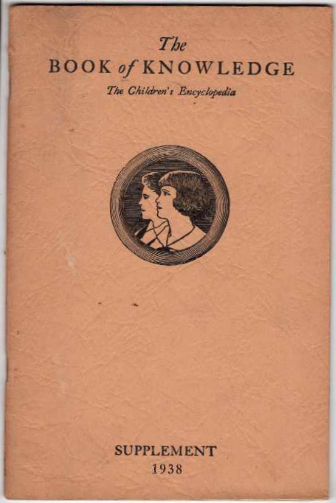 The Book of Knowledge: The Children's Encyclopedia Supplement 1938 by ...