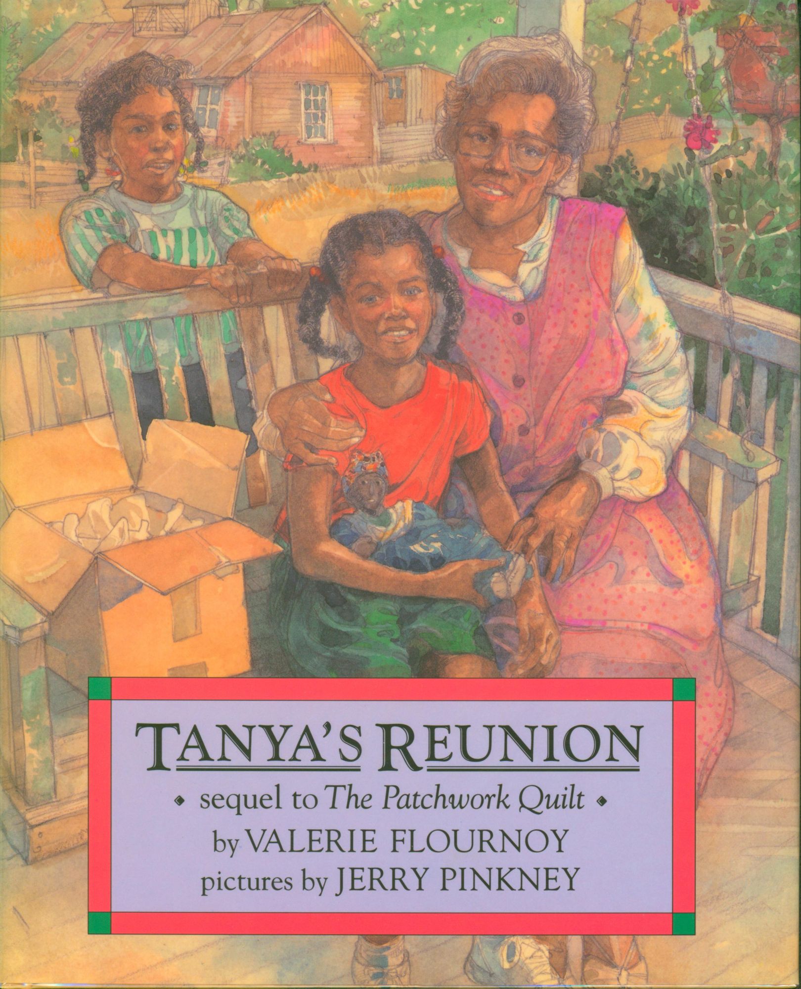 Tanya's Reunion - A Sequel to The Patchwork Quilt by Flournoy, Valerie ...