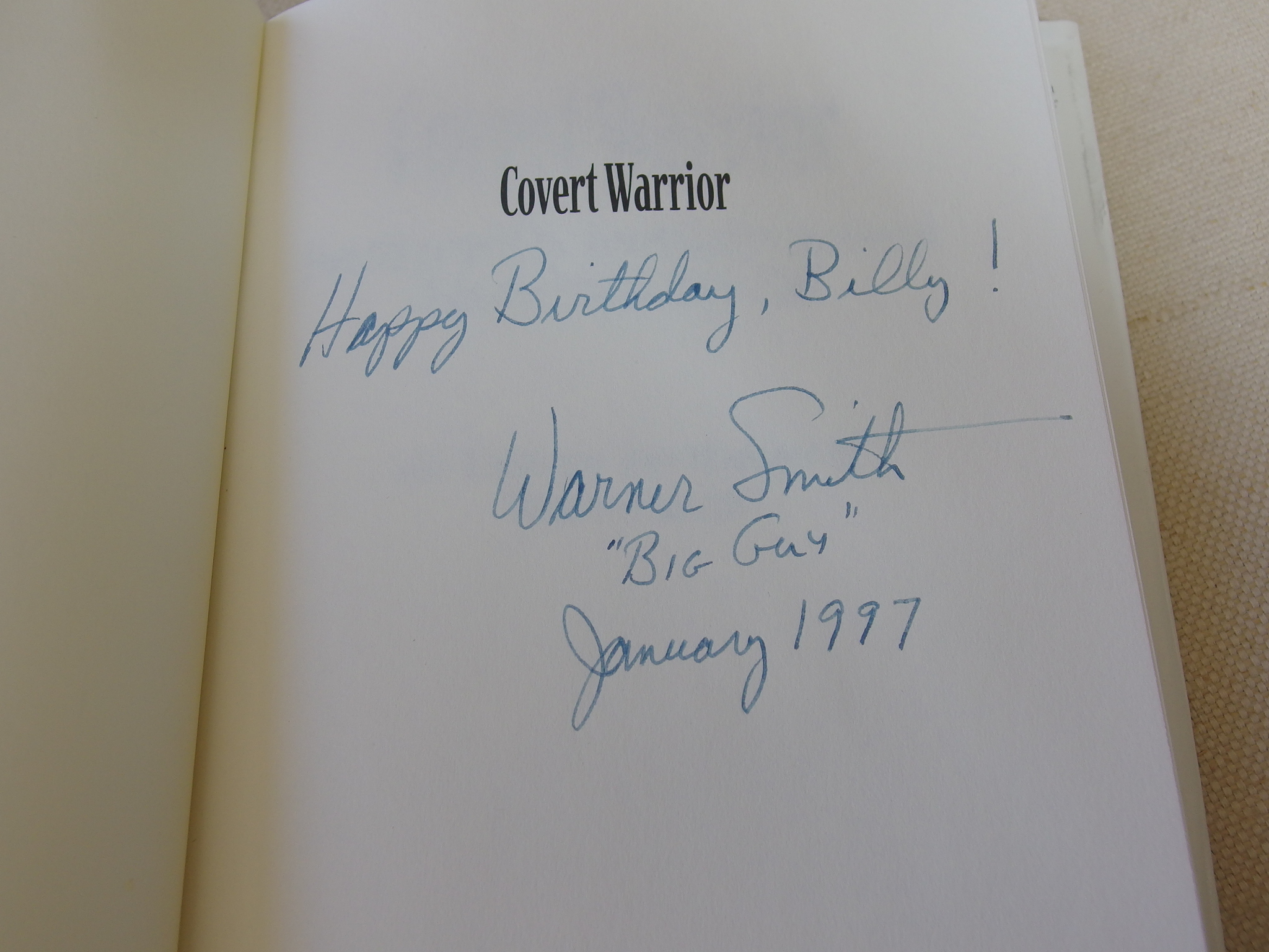 Covert Warrior: Fighting the CIA's Secret War in Southeast Asia and ...