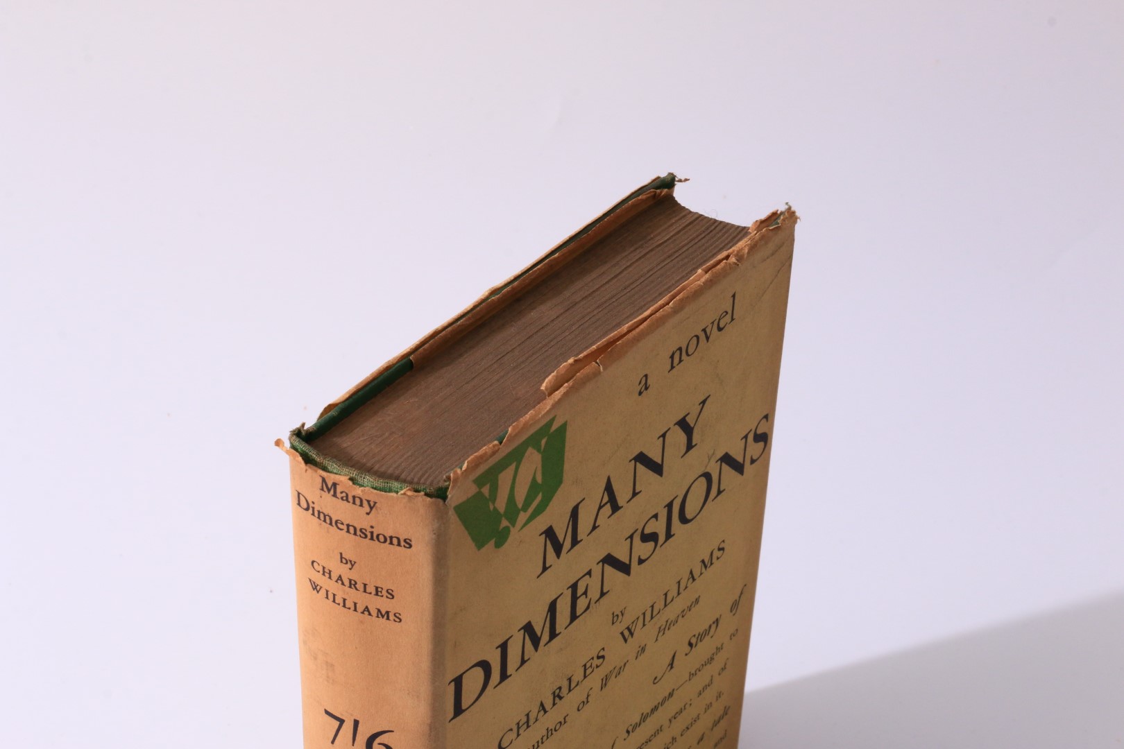 Many Dimensions by Charles Williams: Very Good Hardback (1931) 1st ...